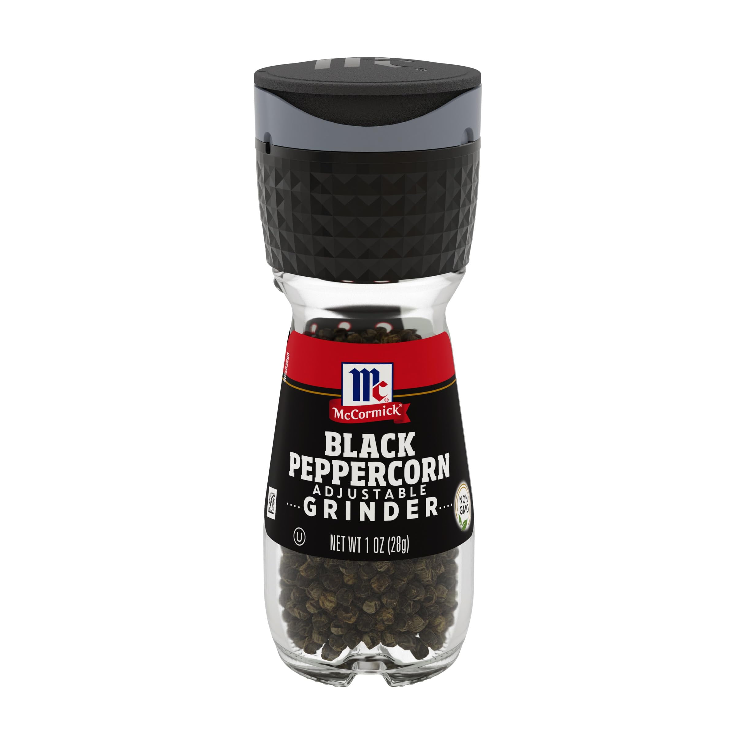 Mccormick Black Peppercorn Grinder, 1 Oz (Packaging May Vary) - Walmart.com