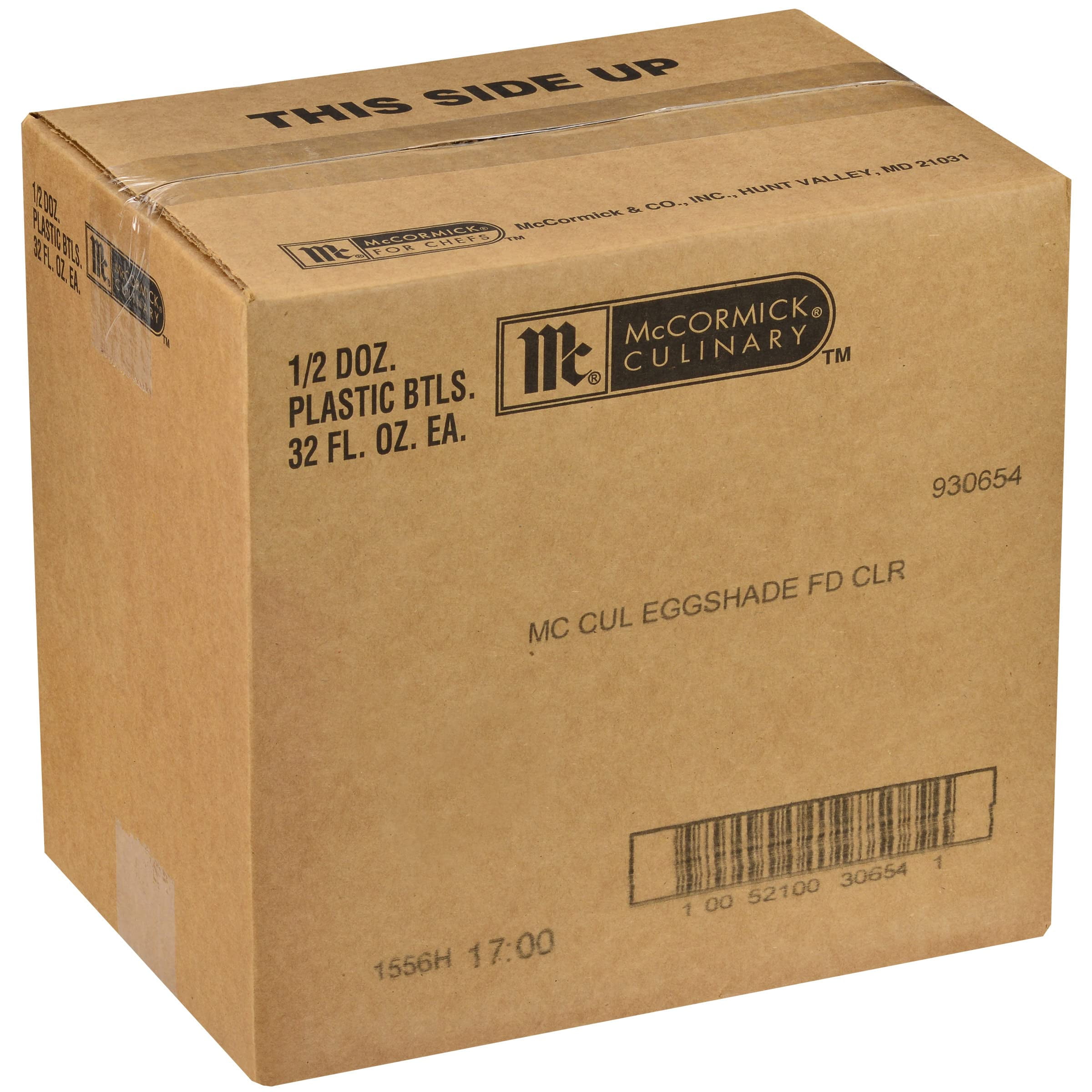 Mccormick Culinary Egg Shade (Yellow) Food Color, 32 Fl Oz (Pack Of 6 ...