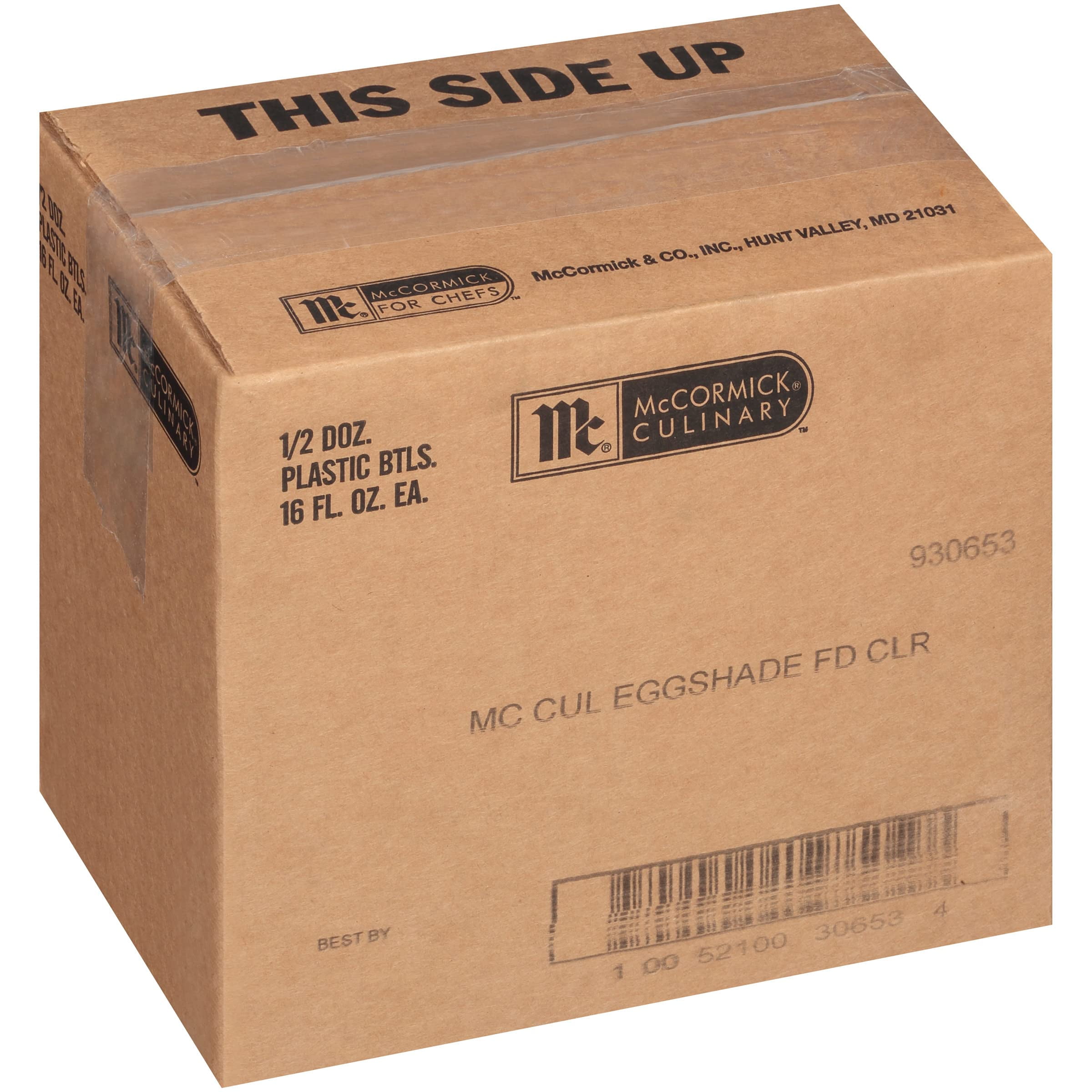 McCormick Culinary Egg Shade Yellow Food Coloring, 16 Fl Oz Pack of 6 ...