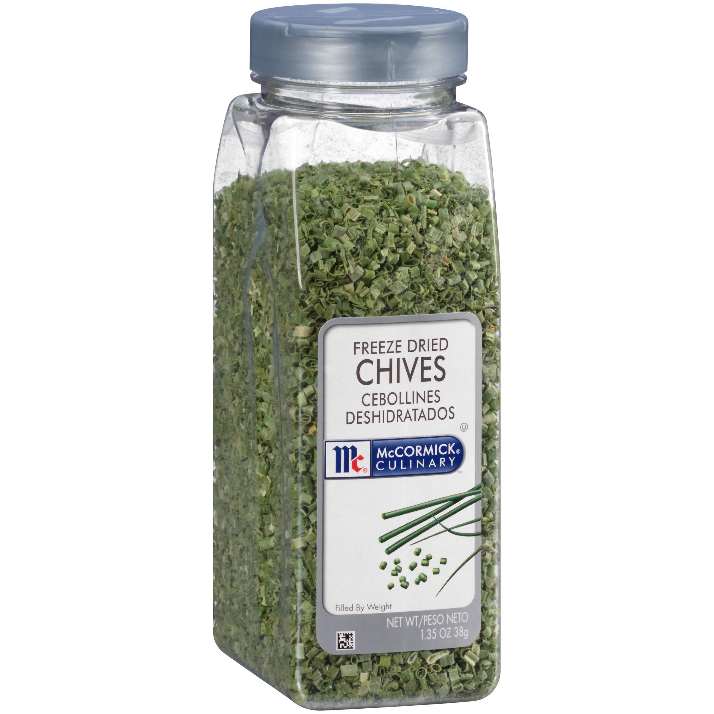 Mccormick Culinary Freeze Dried Chives, 1.35 Oz - One 1.35 Ounce ...