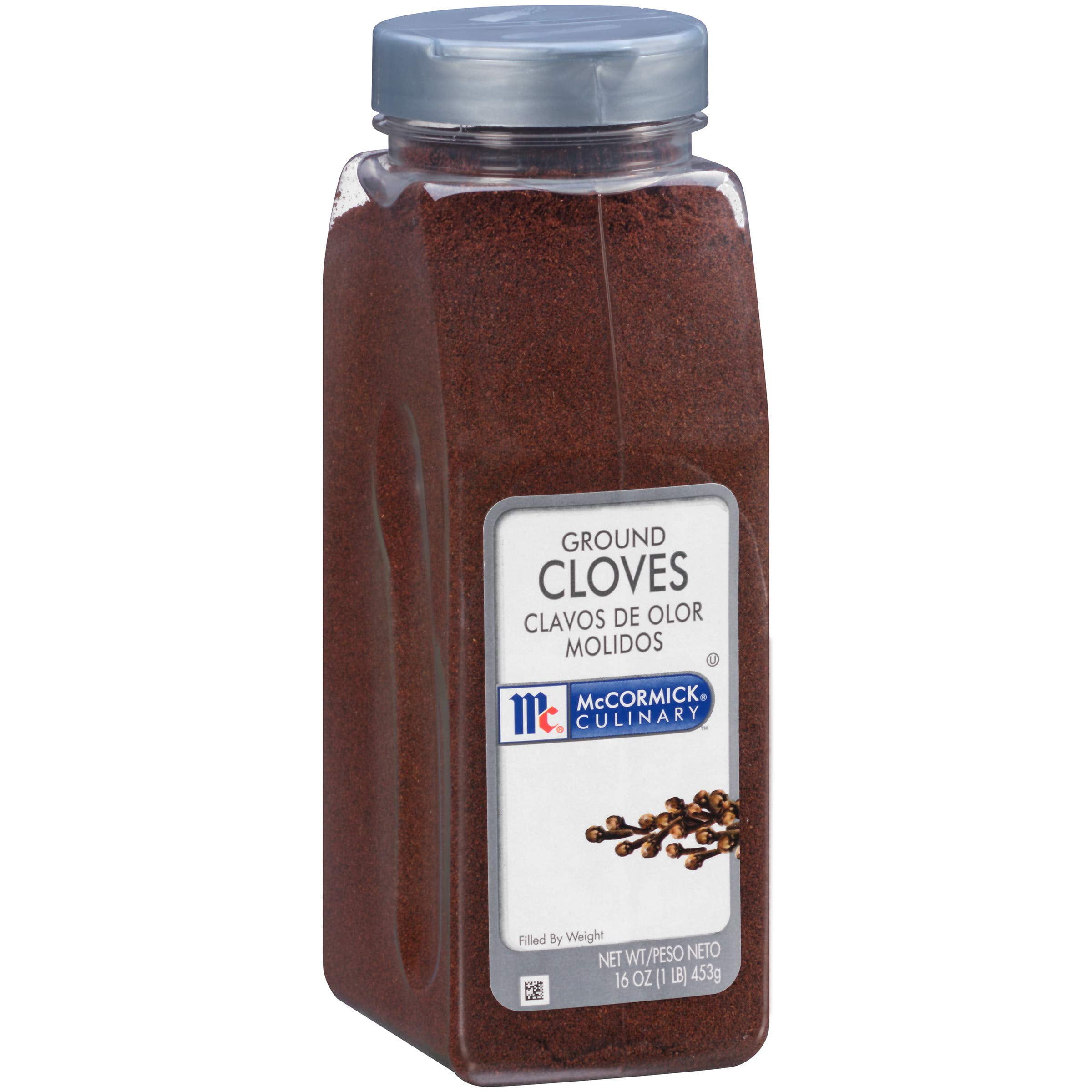 Mccormick Culinary Ground Cloves, 16 Oz - One 16 Ounce Container Of ...