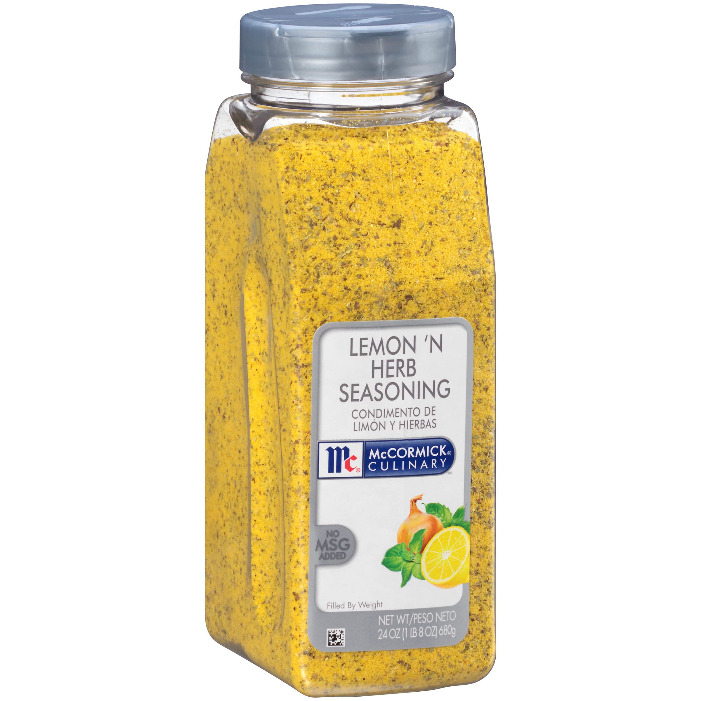 McCormick Culinary Lemon N Herb Seasoning, 24 Oz, Great for Vegetables ...