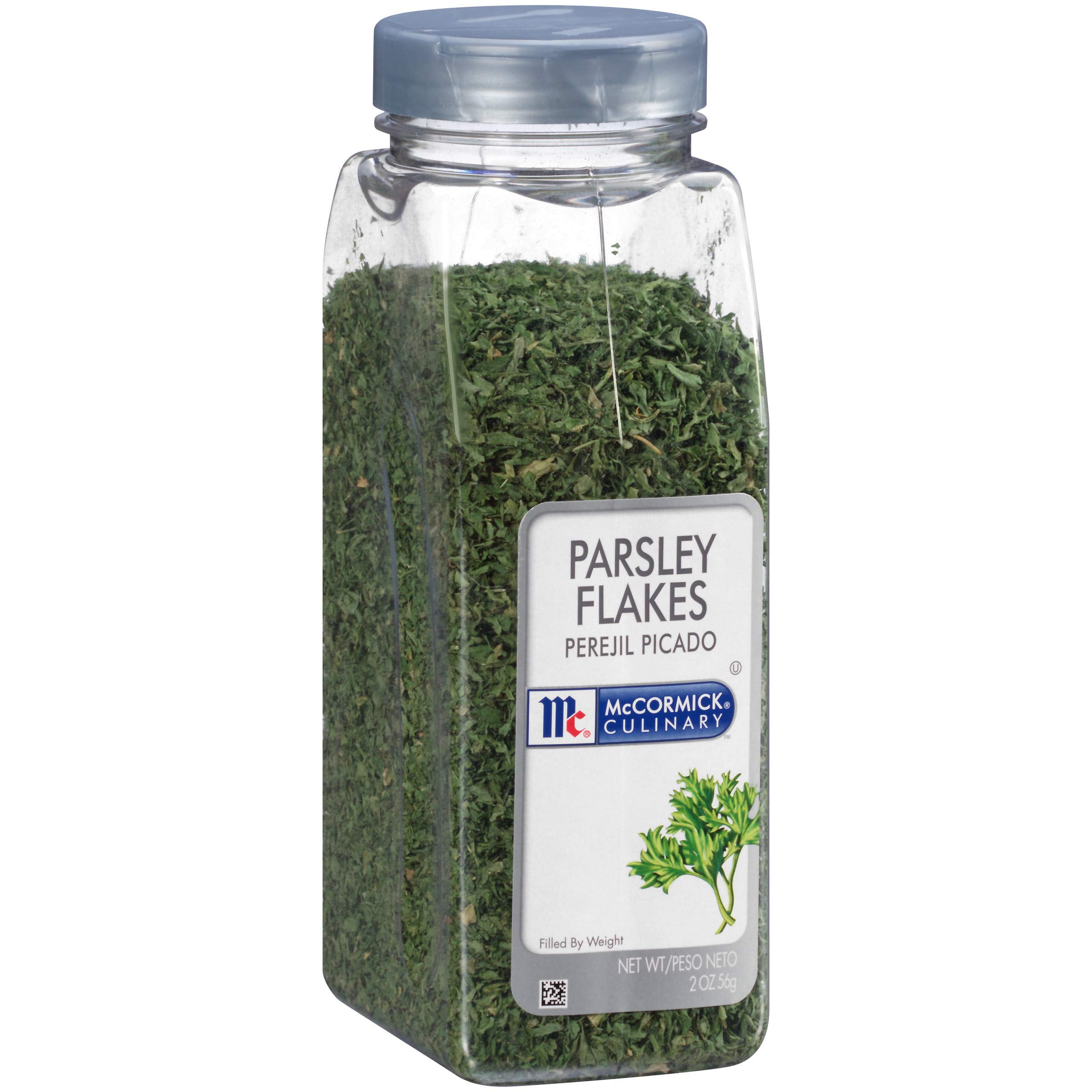 Mccormick Culinary Parsley Flakes, 2 Oz - One 2 Ounce Container Of ...