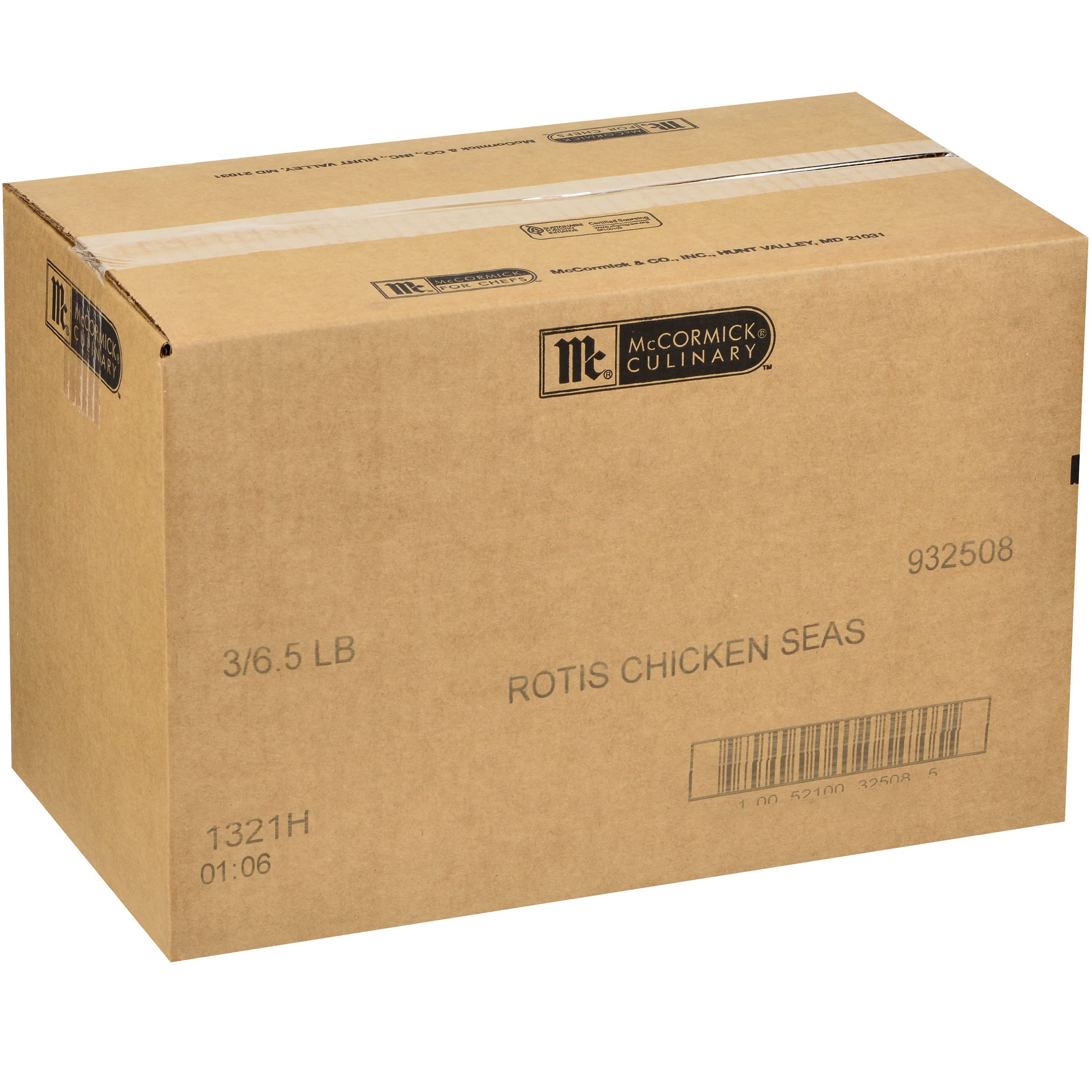 Mccormick Culinary Rotisserie Chicken Seasoning, 6.5 Lb (Pack Of 3 ...