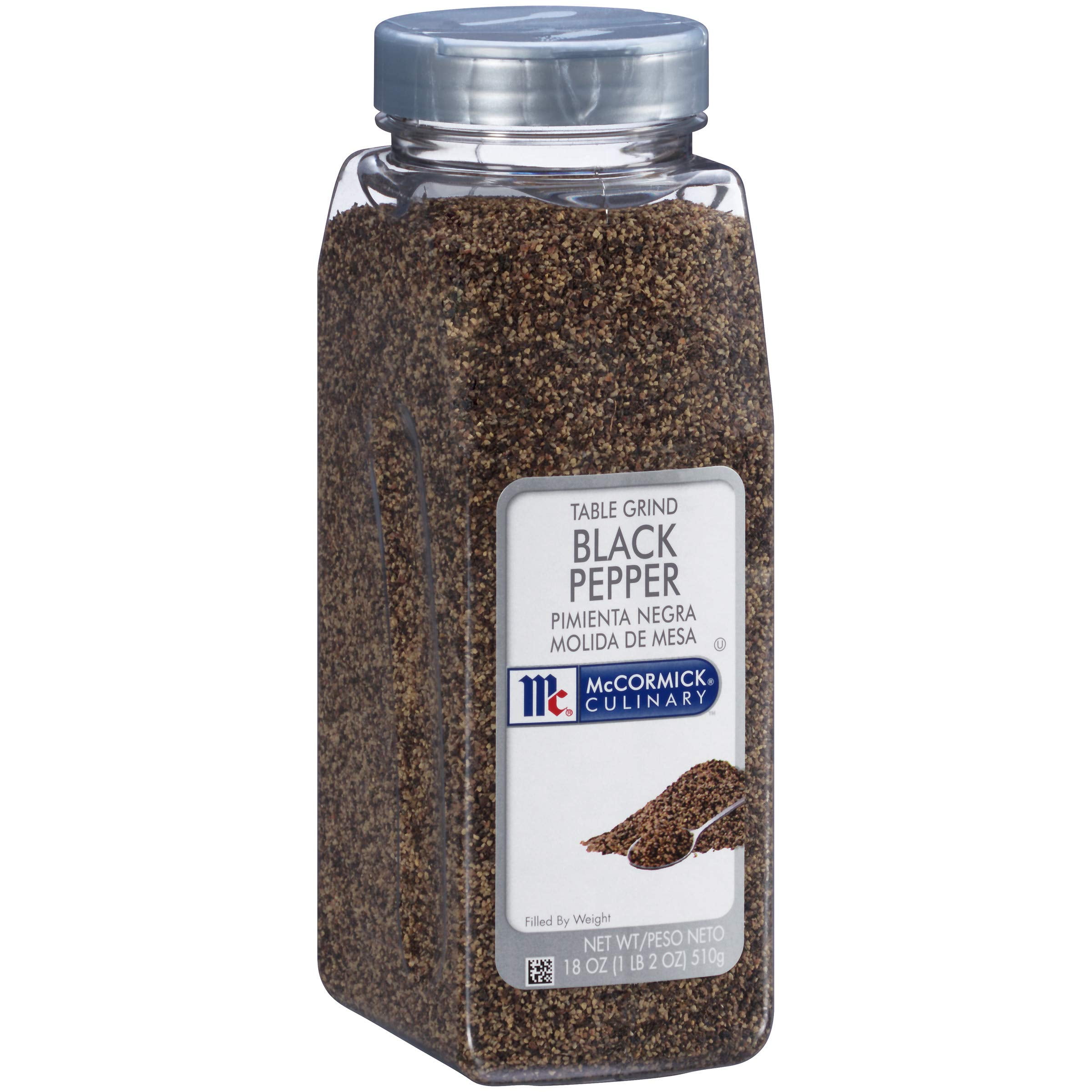 Mccormick Culinary Table Grind Black Pepper, 18 Oz - One 18 Ounce ...