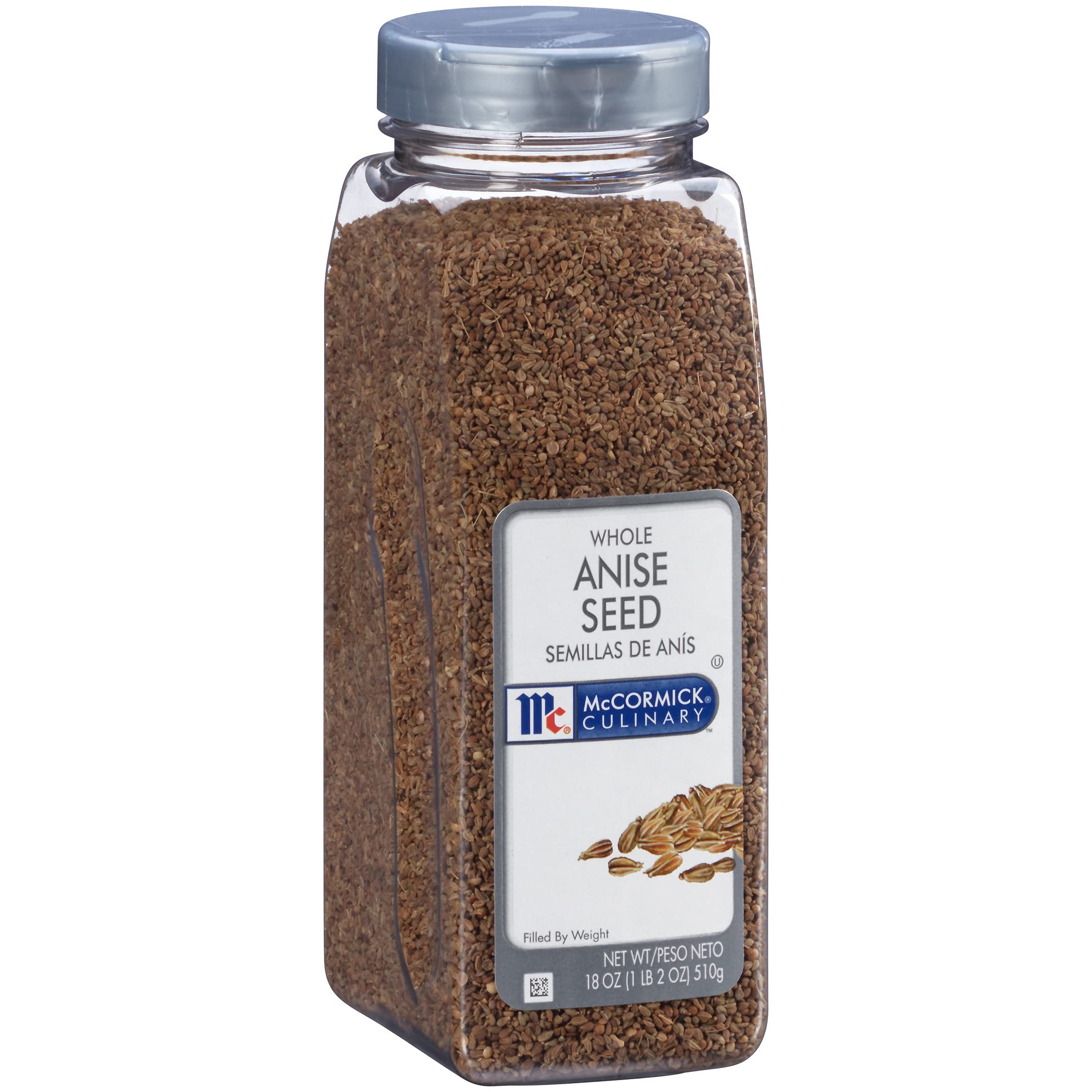 Mccormick Culinary Whole Anise Seed, 18 Oz - One 18 Ounce Container Of ...