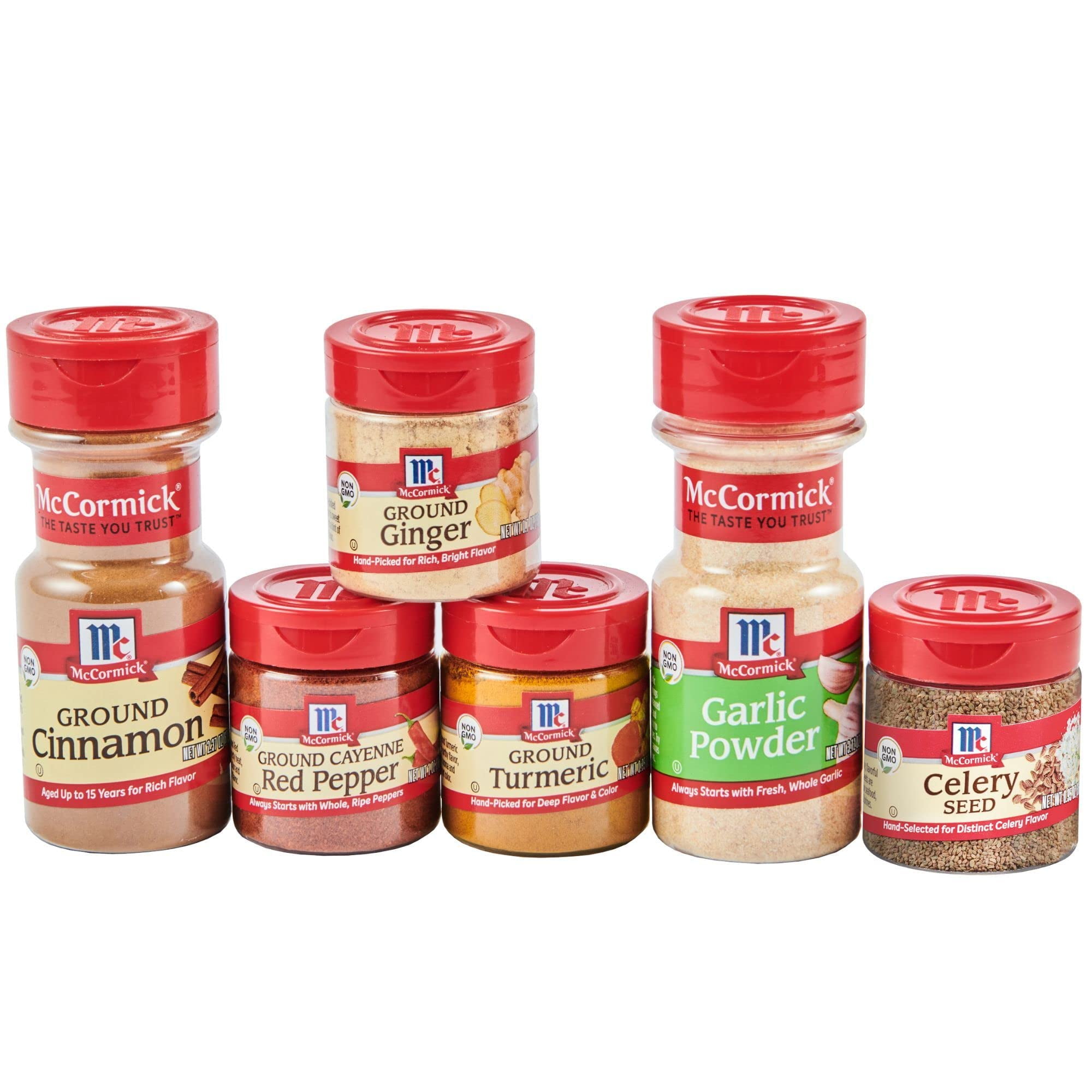 McCormick Everyday Essentials Variety Pack, 9.09 oz - Walmart.com