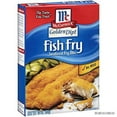 McCormick Garlic Seasoned Seafood Fry Mix, Crisp Fish Fry, 10 Oz (Pack ...