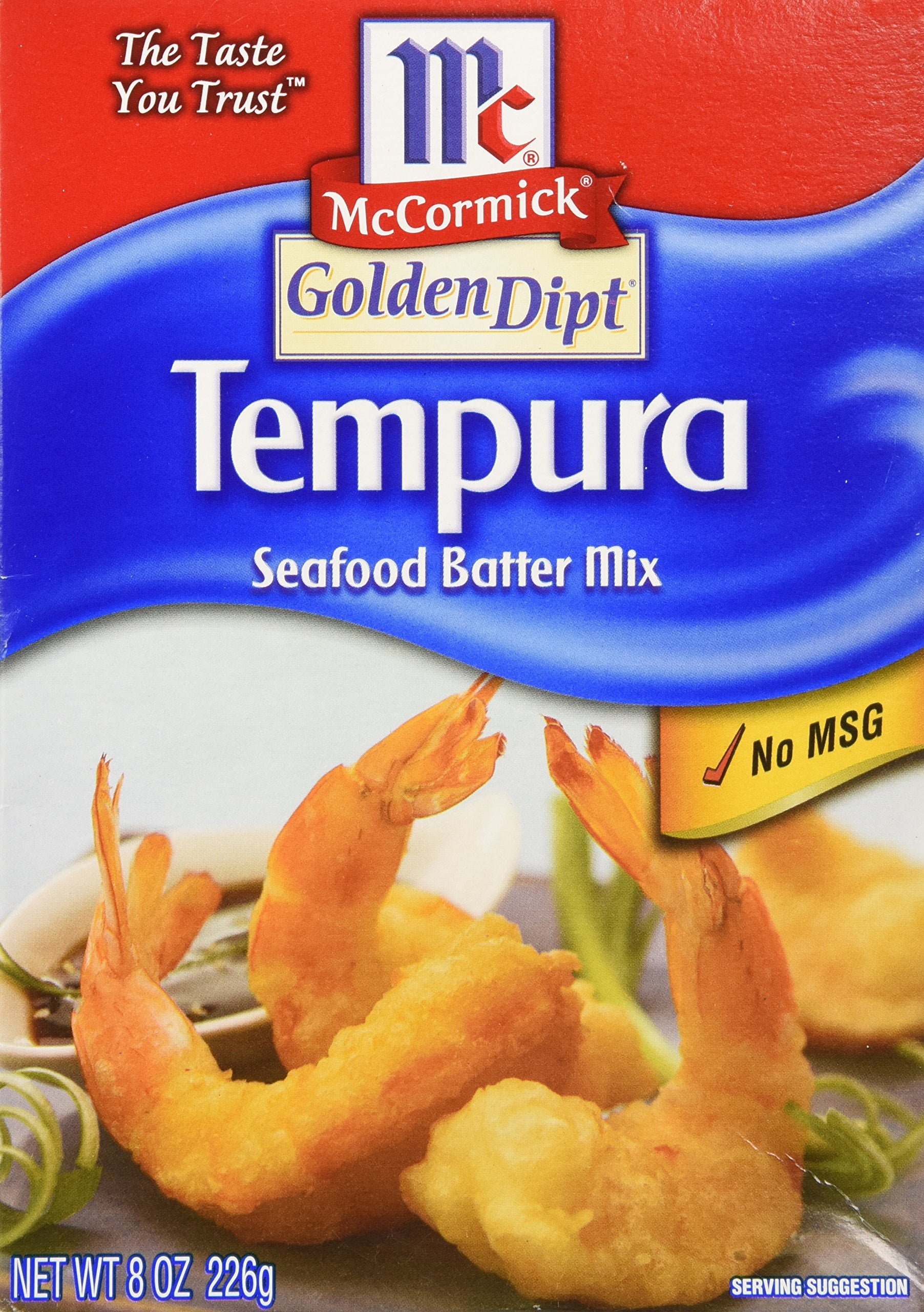 McCormick Tempura Seafood Batter Mix, 8 Ounce, Pack of 3 - Walmart.com