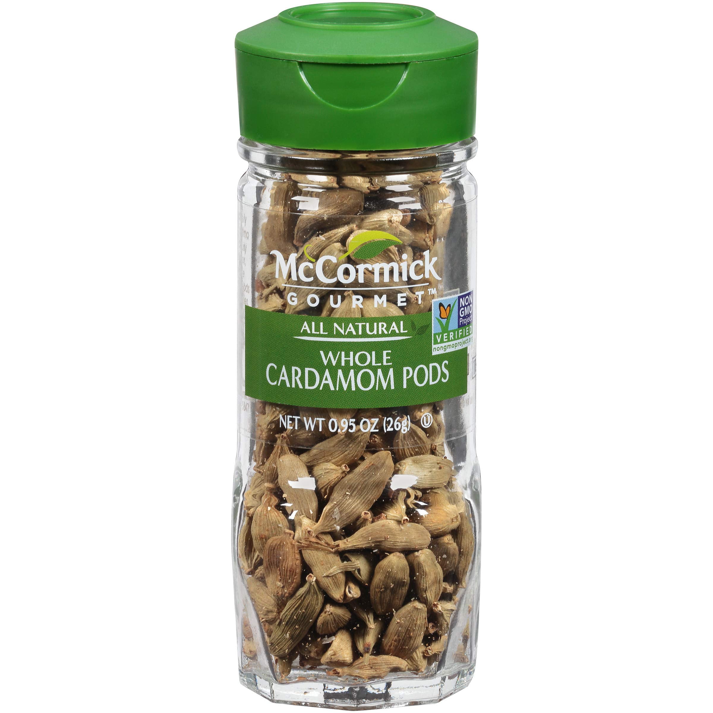 Mccormick Gourmet All Natural Whole Cardamom Pods, 0.95 Oz - Walmart.com