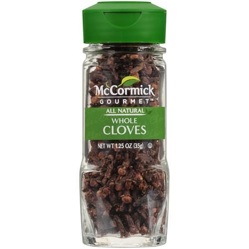 Mccormick Gourmet All Natural Whole Cloves, 1.25 Oz - Pack of 2 ...