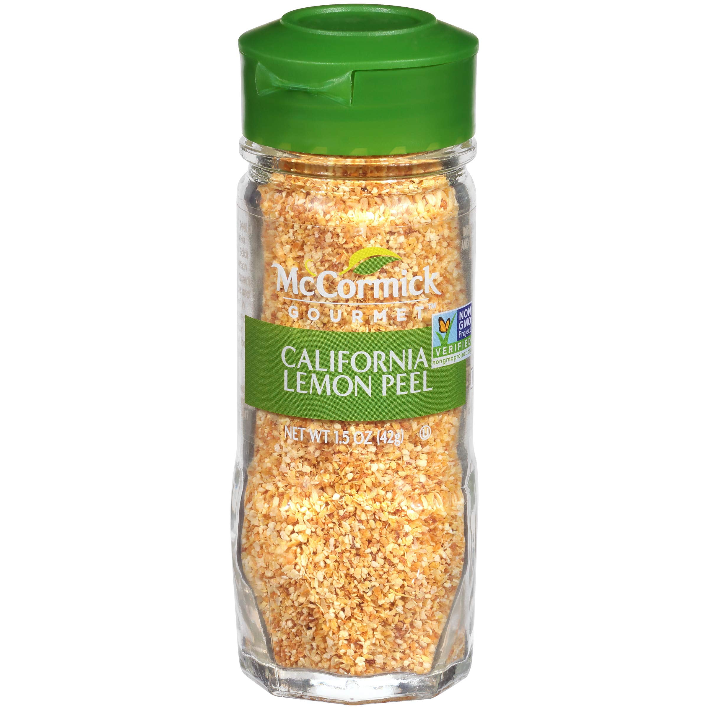 Mccormick Gourmet California Lemon Peel, 1.5 Oz - Walmart.com