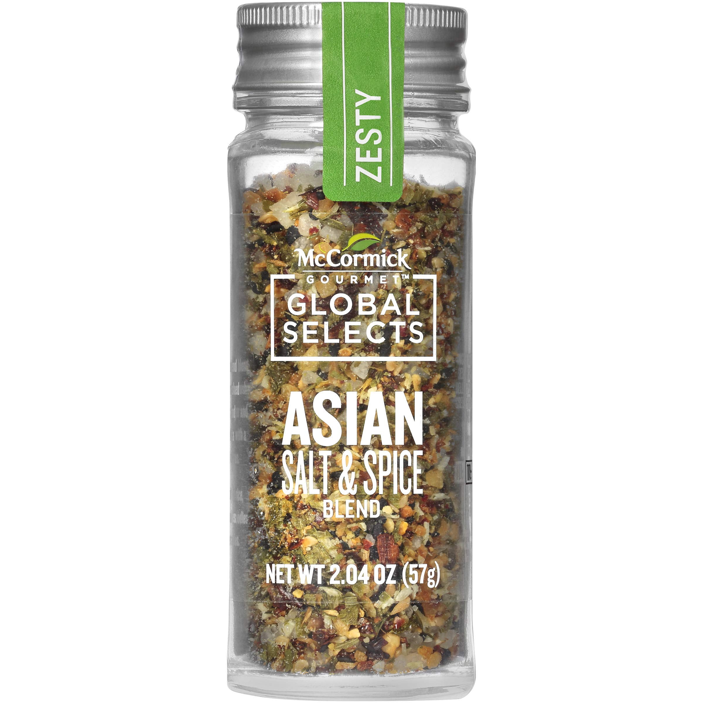 McCormick Gourmet Global Selects Asian Salt & Spice Blend, 2.04 oz ...