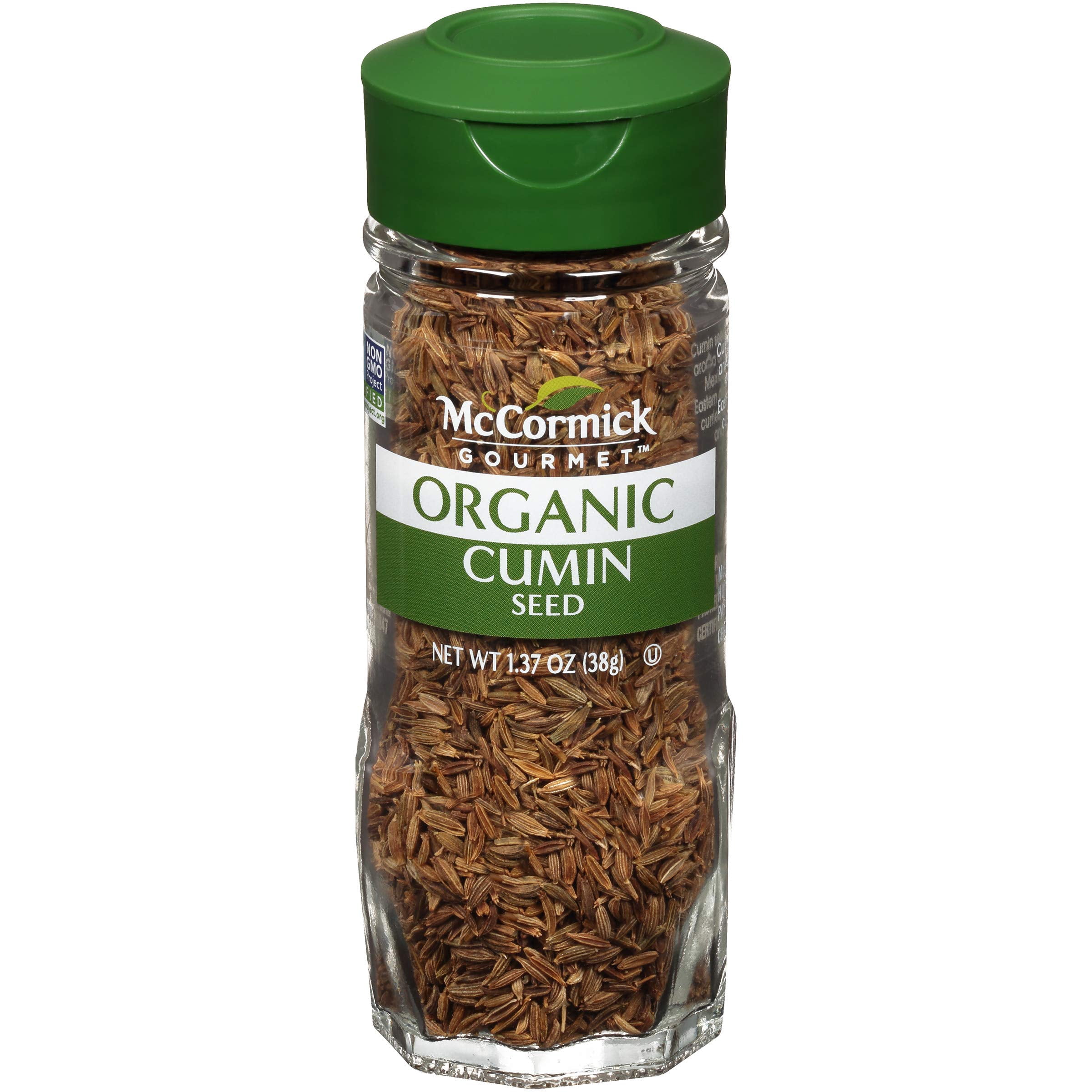 McCormick Gourmet Organic Cumin Seed, 1.37 oz - Walmart.com