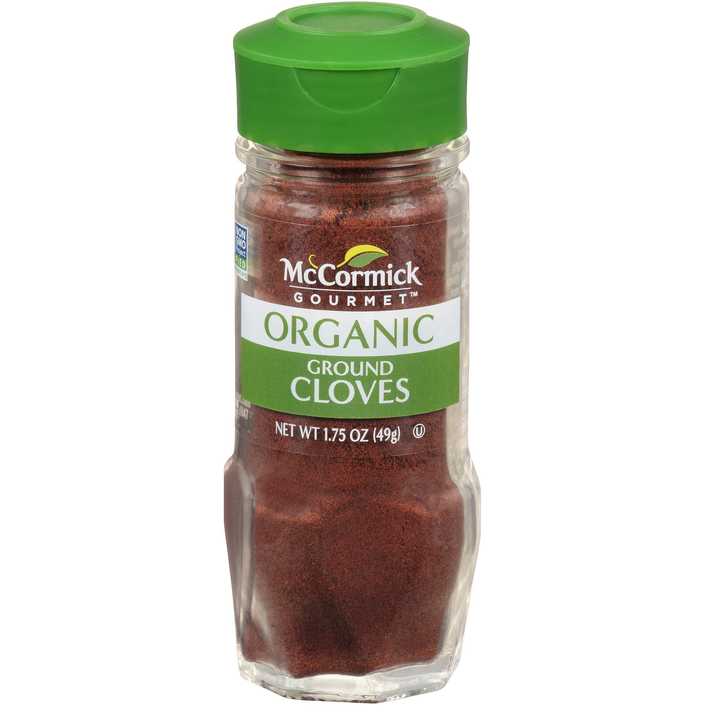 Mccormick Gourmet Organic Ground Cloves, 1.75 Oz - Walmart.com