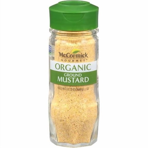 Ground Mustard Powder