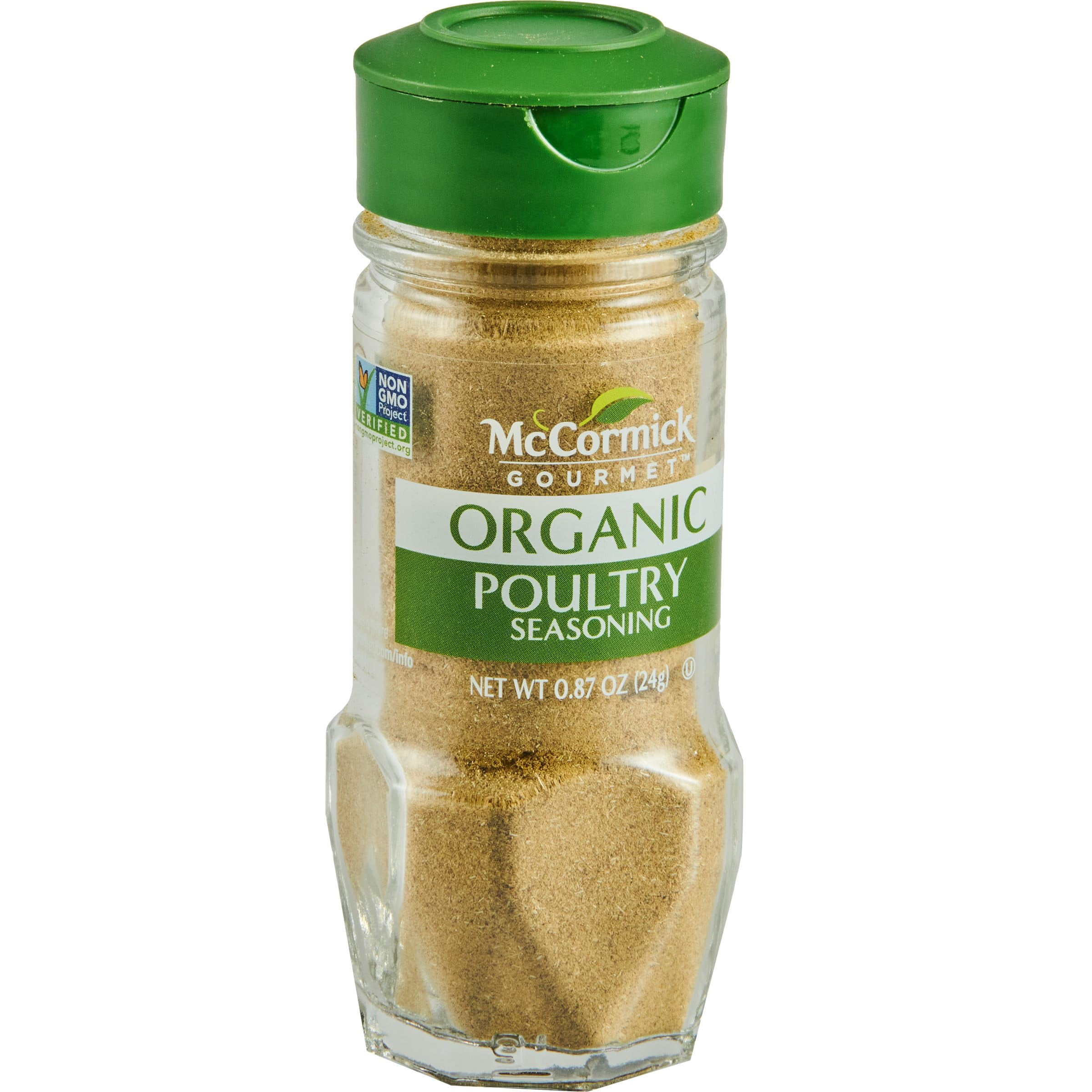 Mccormick Gourmet Organic Poultry Seasoning, 0.87 Oz - Walmart.com