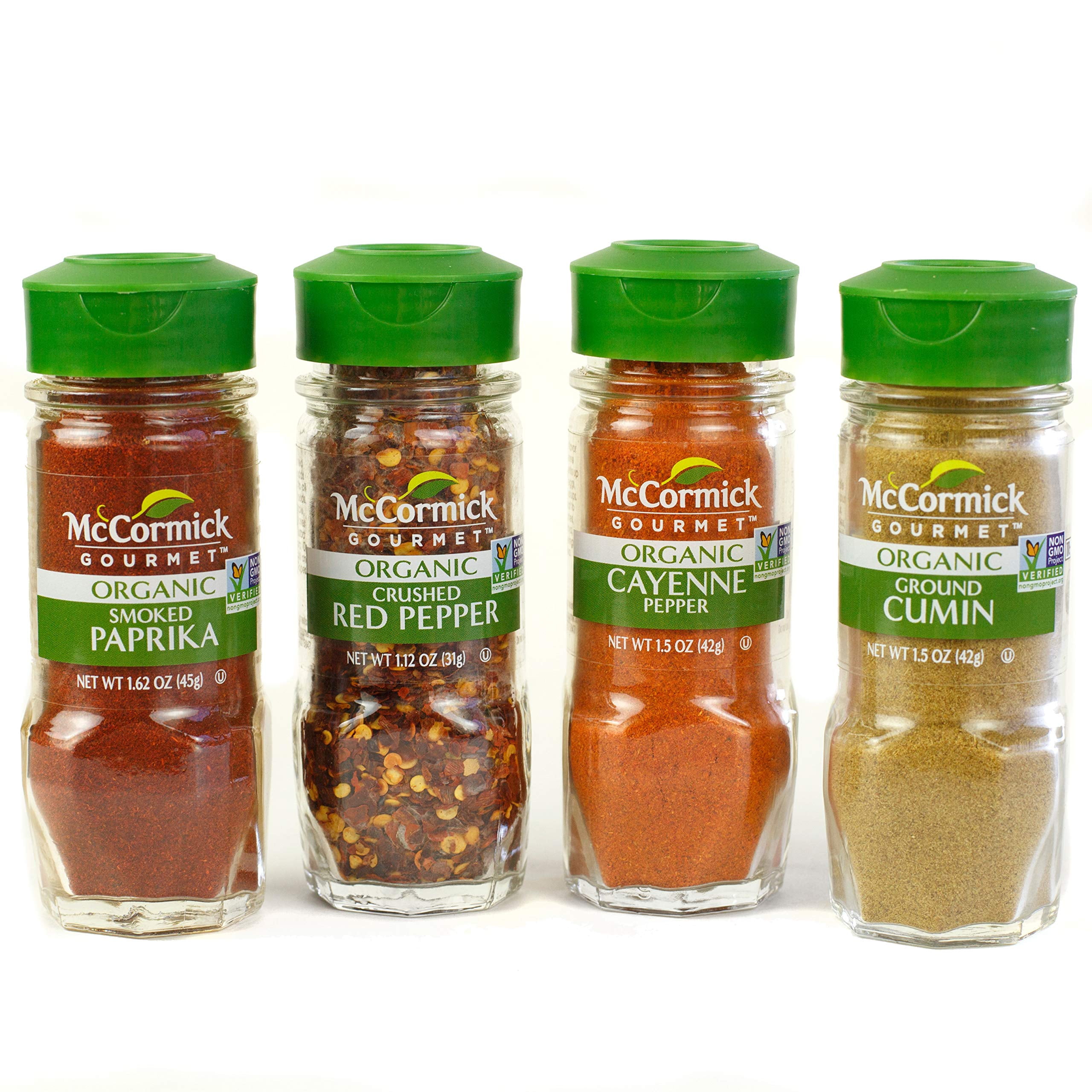 Mccormick Gourmet Organic Red Peppers & Cumin Everyday Basics Variety ...