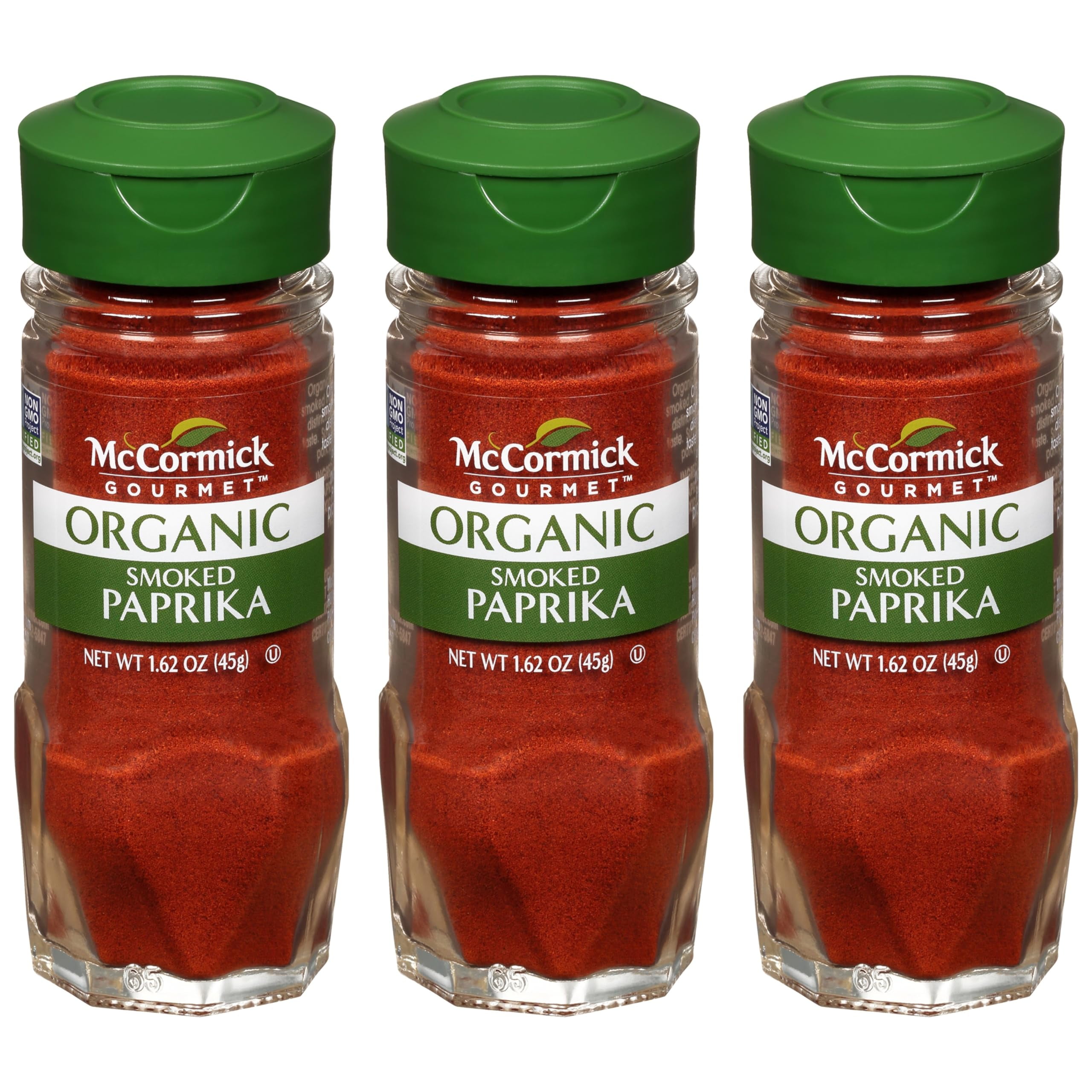 Mccormick Gourmet Organic Smoked Paprika, 1.62 Oz (Pack Of 3) Packaging ...