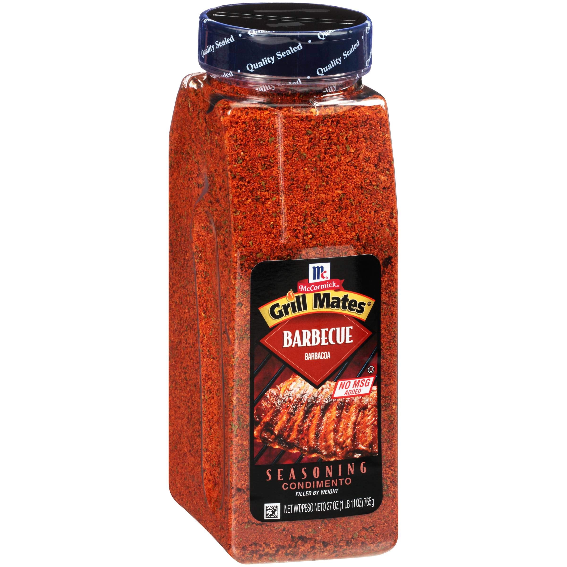 Mccormick Grill Mates Barbecue Seasoning, 27 Oz (Pack Of 6) - Six 27 ...