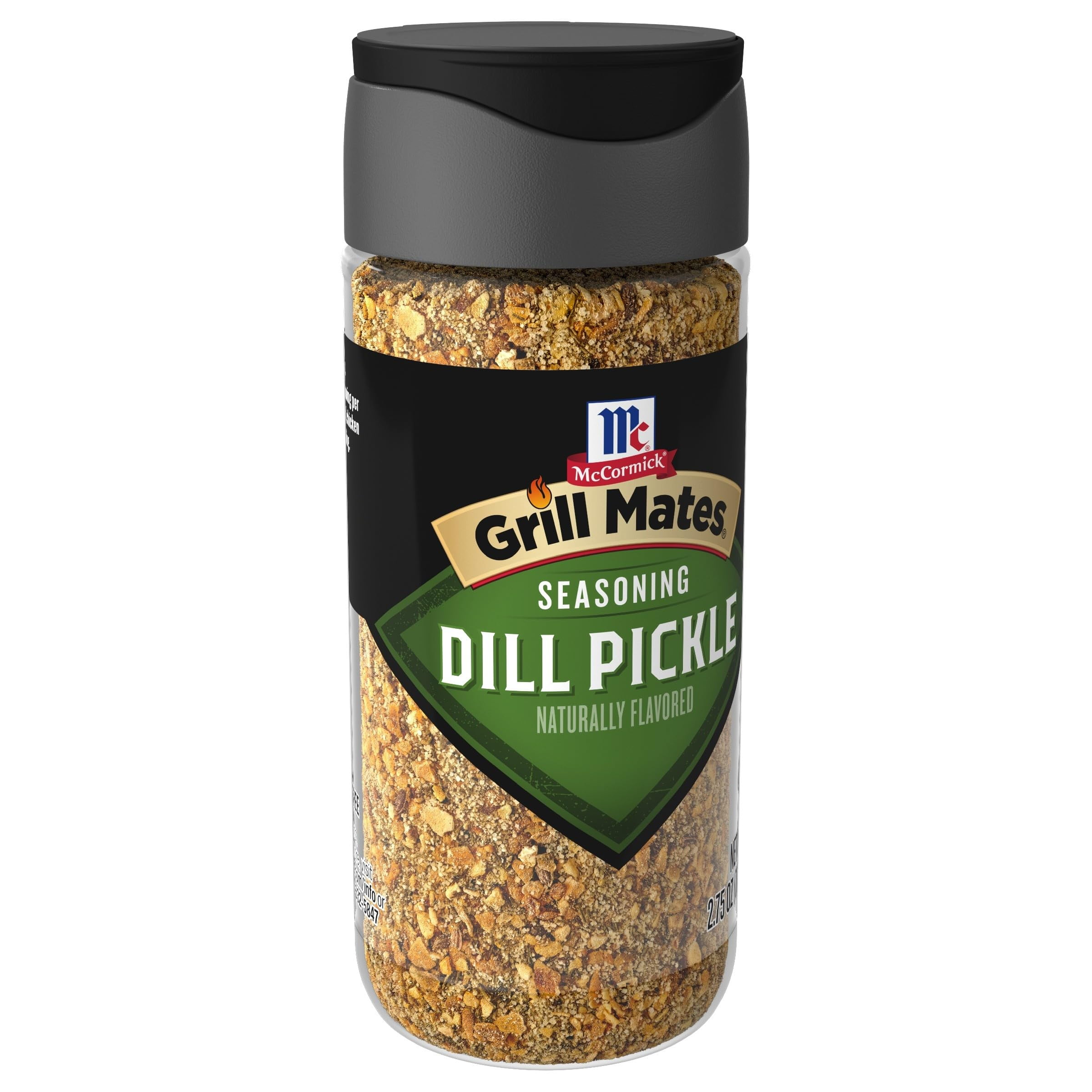 Mccormick Grill Mates Dill Pickle Seasoning, 2.75 Oz - Walmart.com