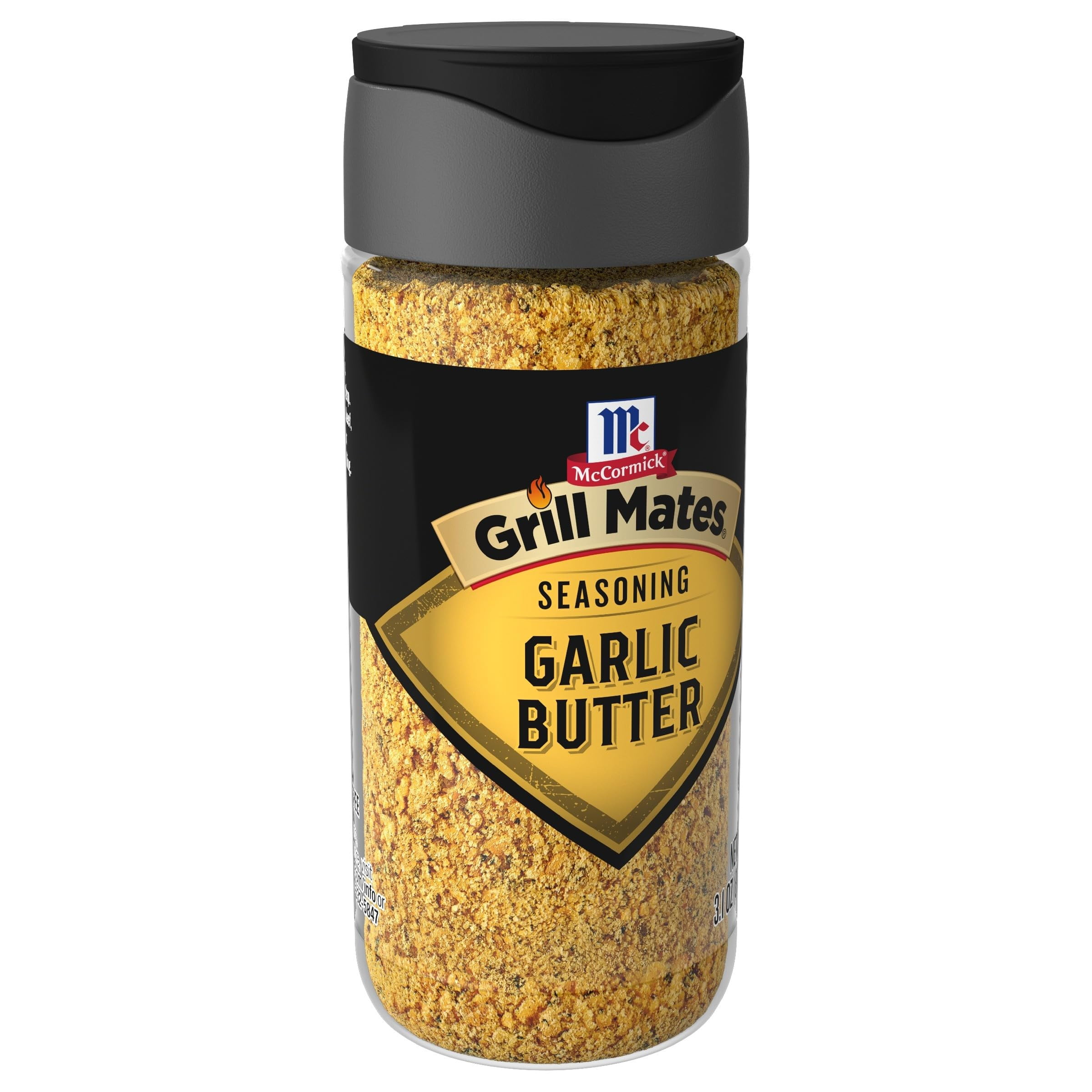 Mccormick Grill Mates Garlic Butter Seasoning, 3.1 Oz - Walmart.com