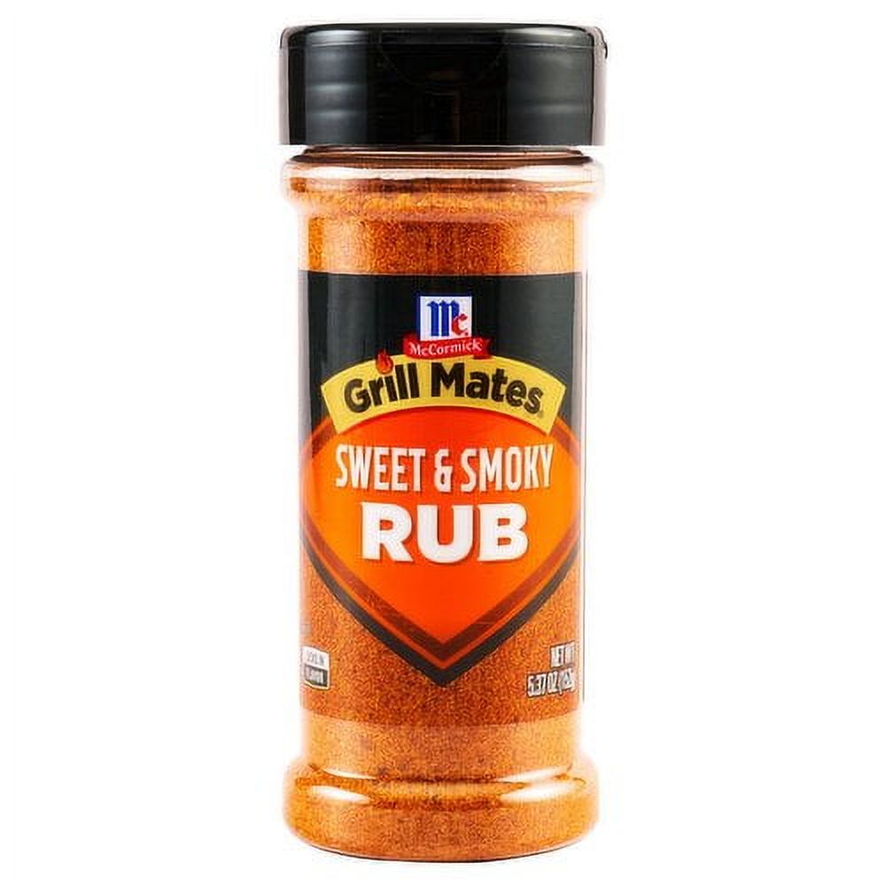 Mccormick Grill Mates Rub Sweet & Smoky - Walmart.com