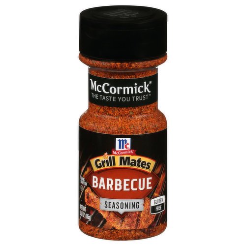 Mccormick Grill Mates Seasoning Barbecue 3 oz - Walmart.com