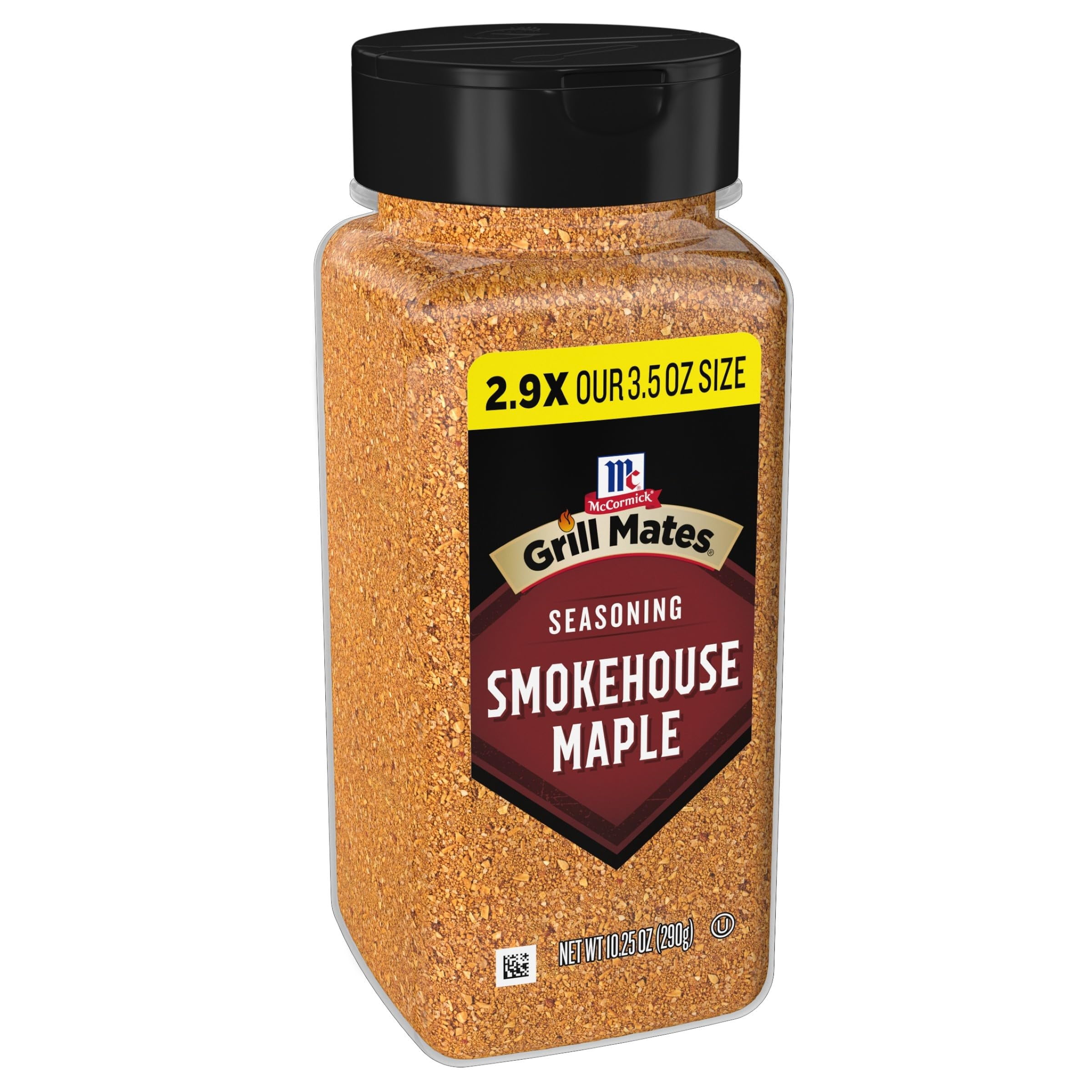 McCormick Grill Mates Smokehouse Maple Seasoning, 10.25 oz - Walmart.com