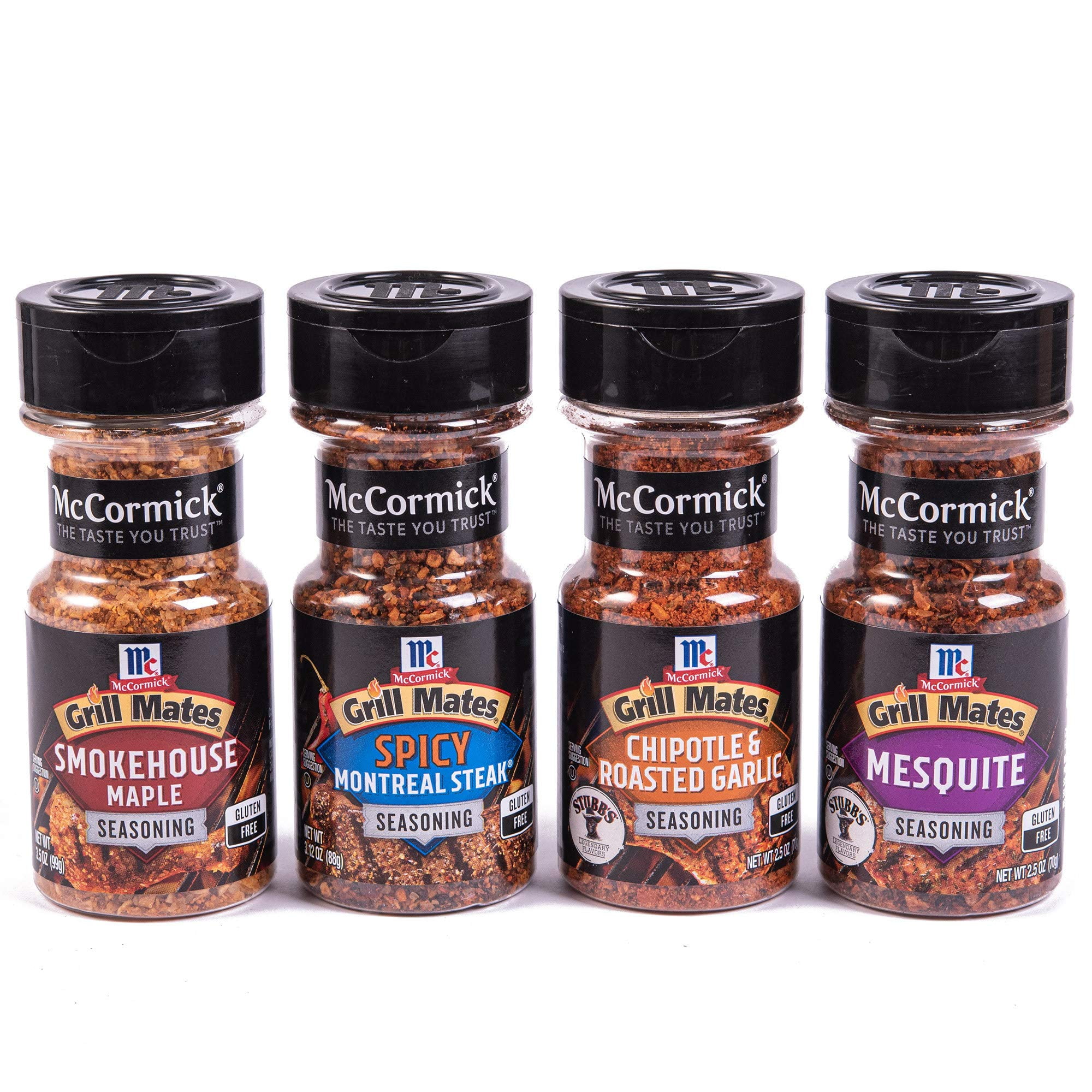 Mccormick Grill Mates Unique Blends Grilling Variety Pack (Chipotle ...