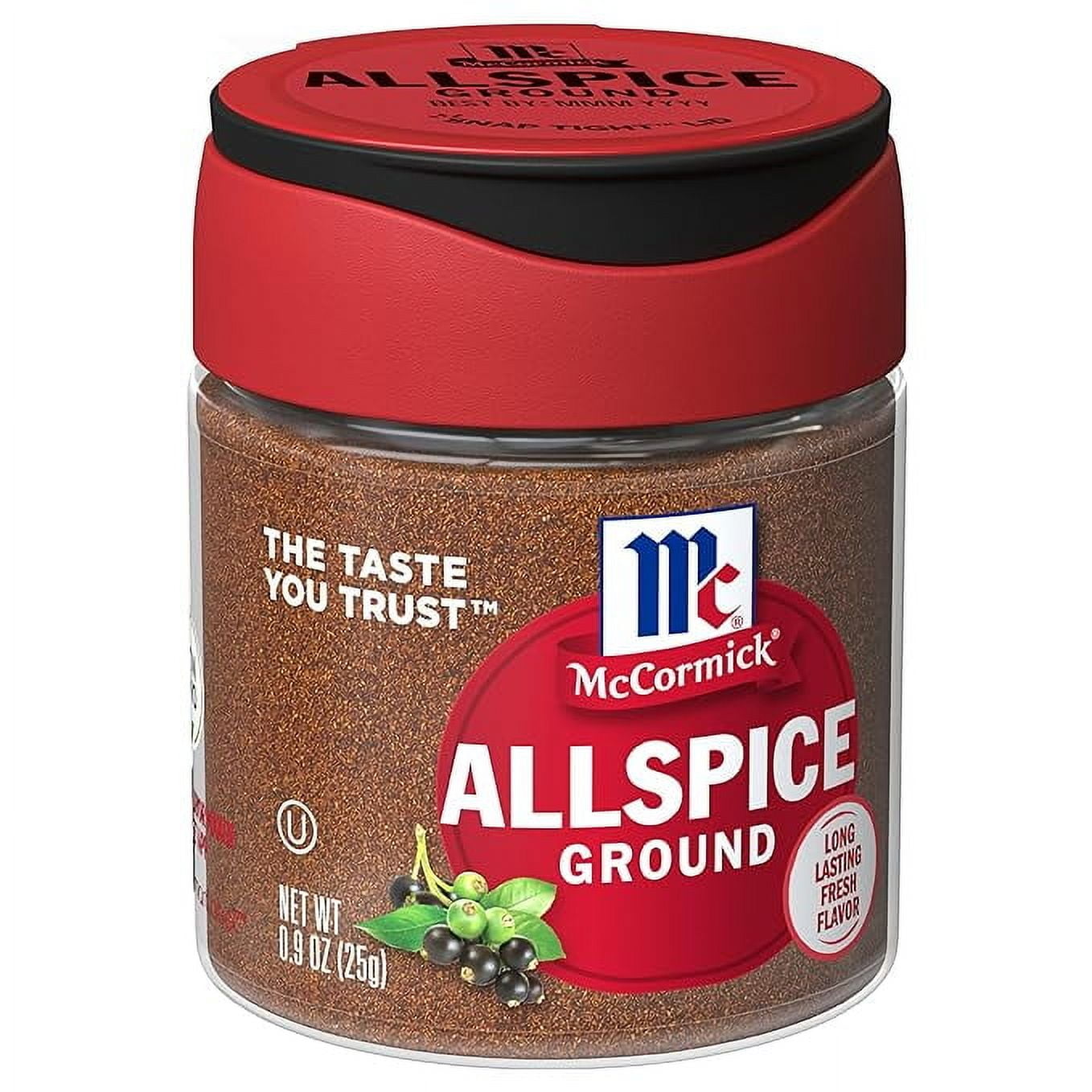 Mccormick Ground Allspice, 0.9 Oz, 2 Pack - Walmart.com