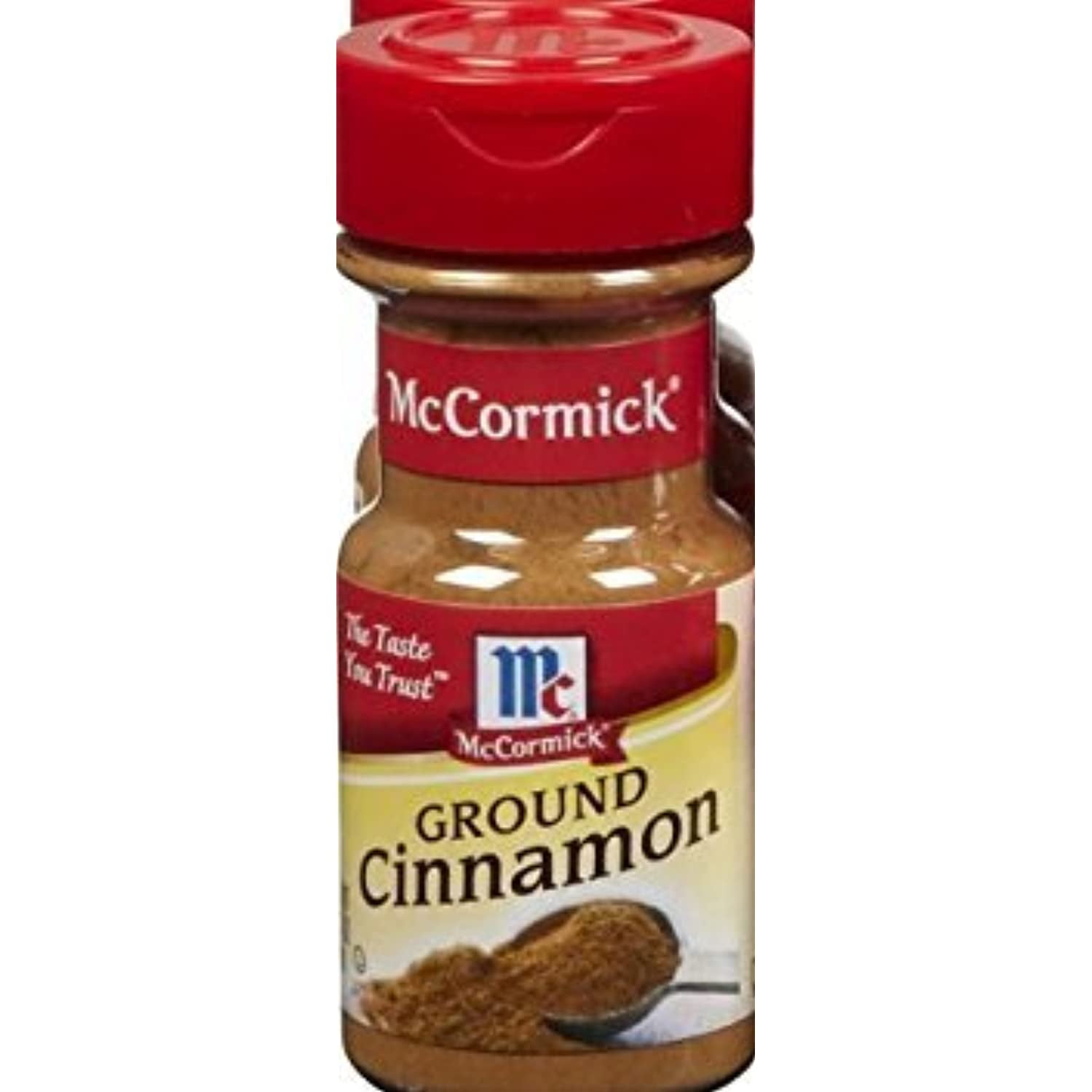 McCormick Ground Cinnamon, 2.37oz, 2 Pack - Walmart.com