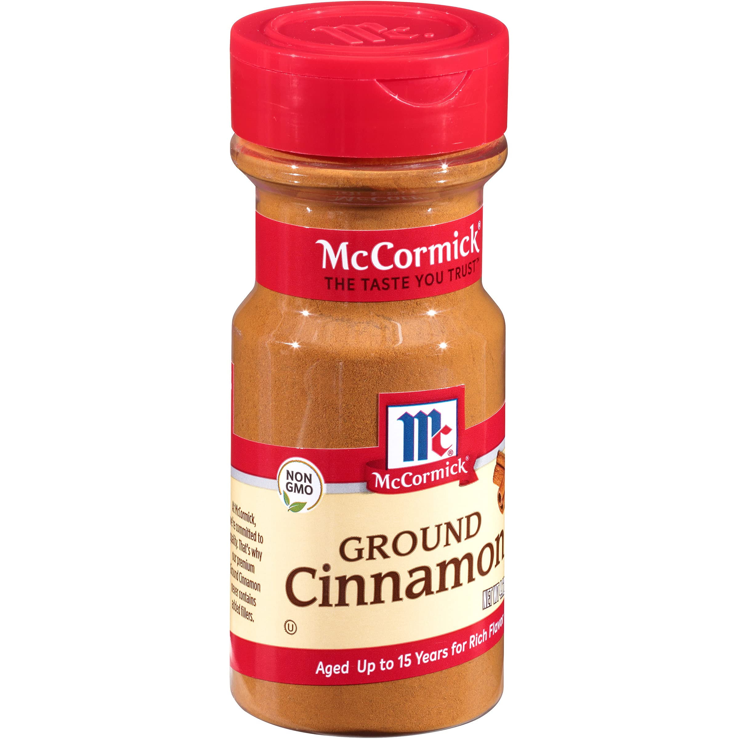 Mccormick Ground Cinnamon, 4.12 Oz - Walmart.com