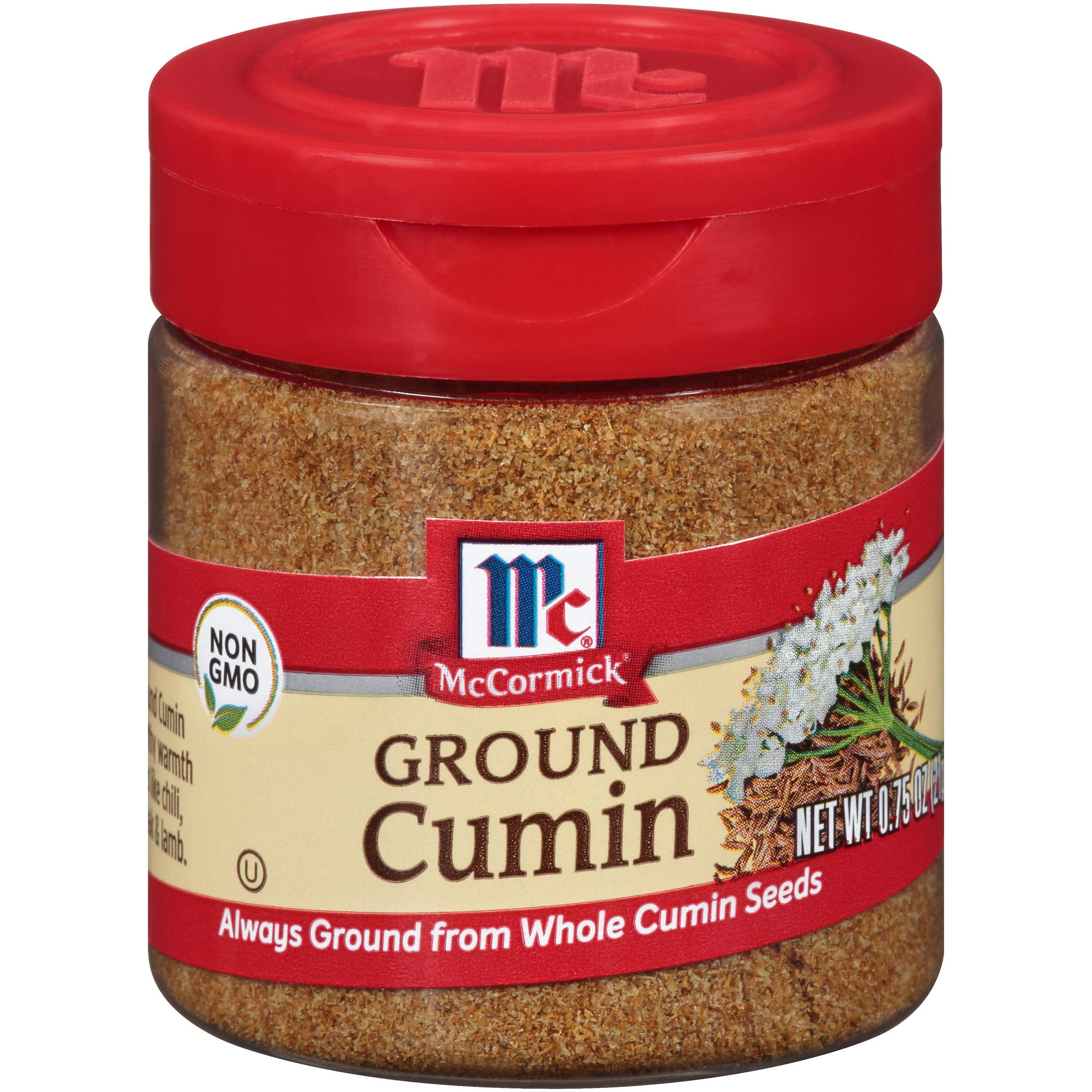 Mccormick Ground Cumin, 0.75 Oz - Walmart.com