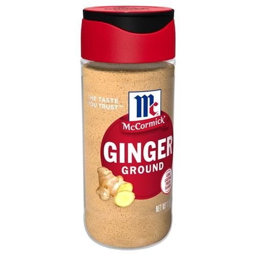 Mccormick Ground Ginger, 1.5 Oz - Walmart.com