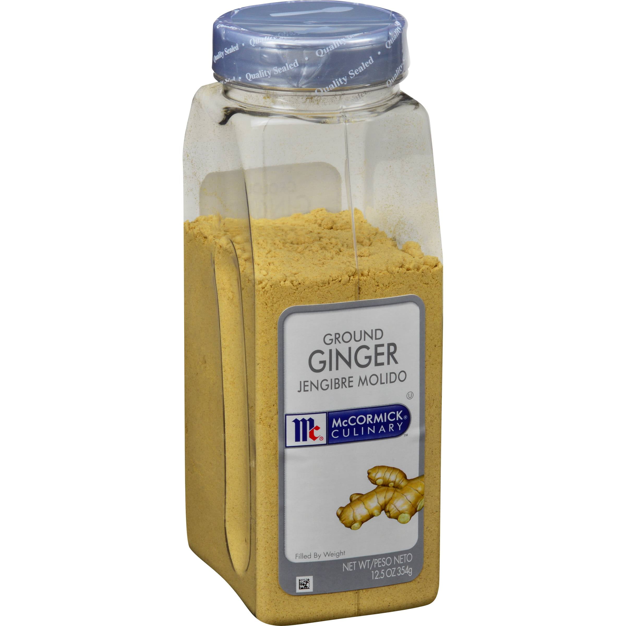Mccormick Ground Ginger, 12.5 Ounce (6 Pack) - Walmart.com