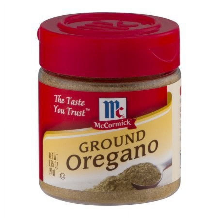 Mccormick Ground Oregano (Pack Of 4) Packaging May Vary - Walmart.com