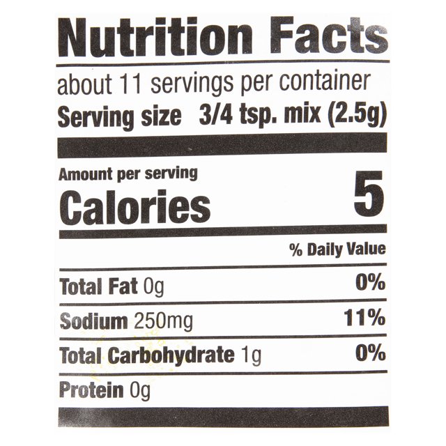 Mccormick, Just 5 Simple Ingredients Garden Herb Italian Dressing ...