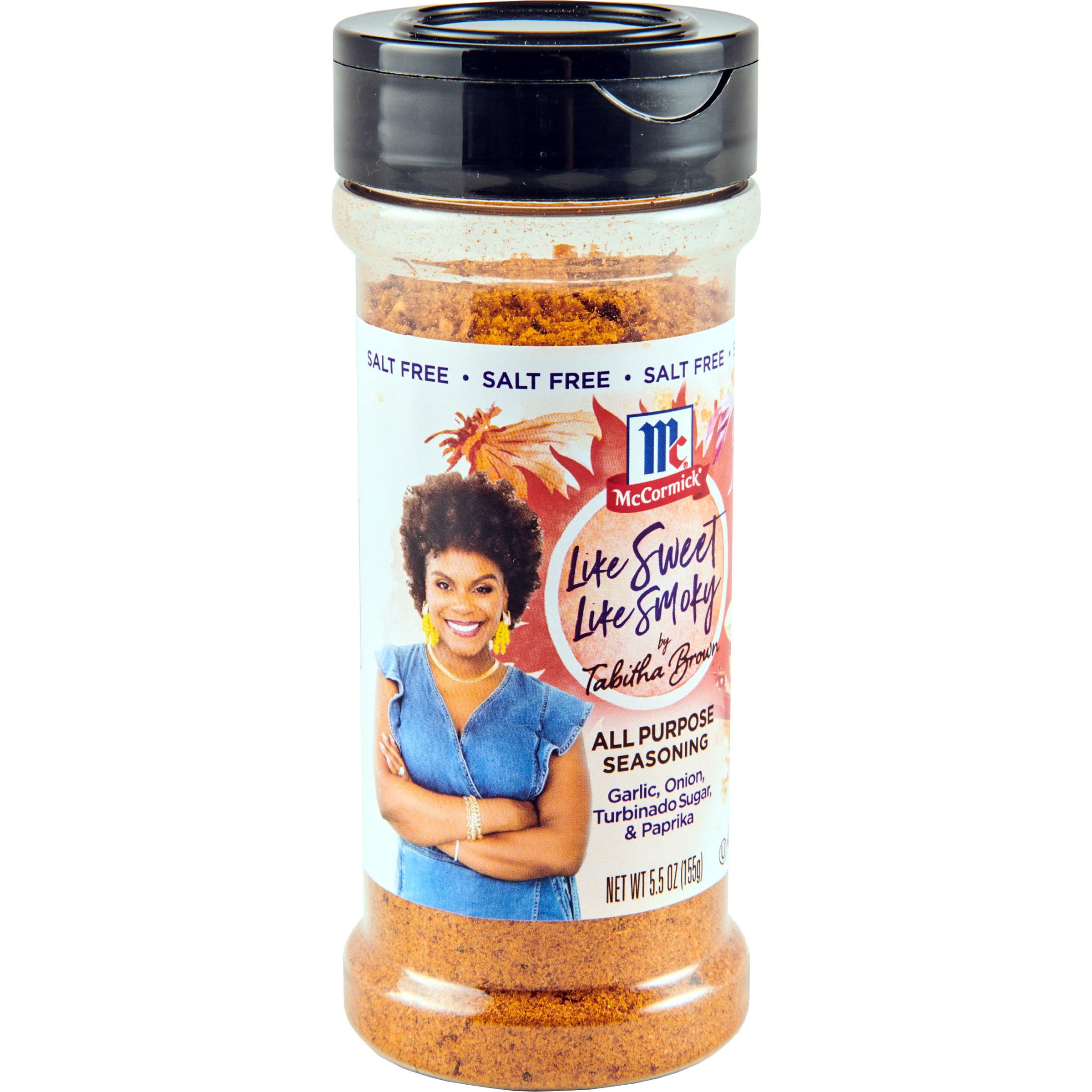 McCormick Sweet Smoky Seasoning, 5.5 oz for Breakroom Kitchens ...
