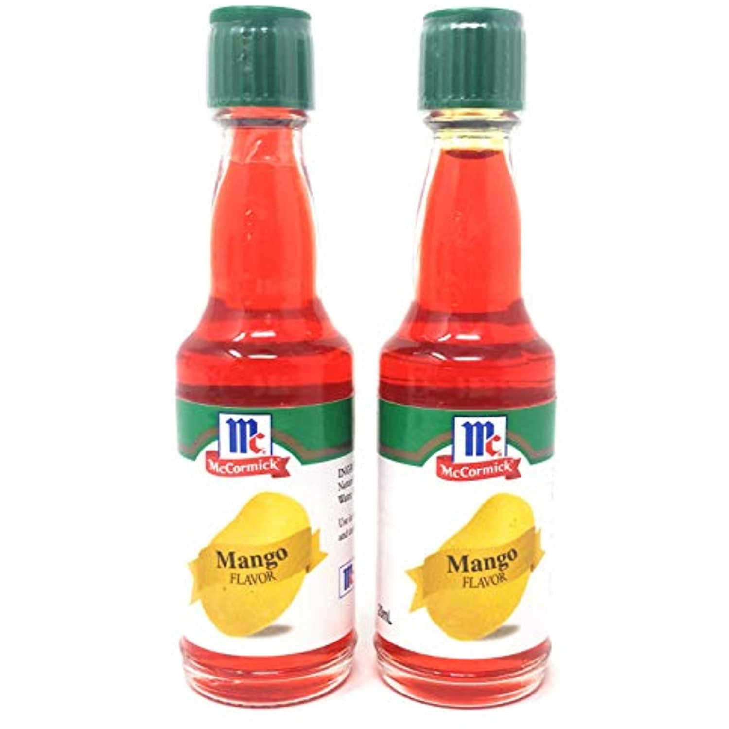 McCormick Mango Flavoring Extract, 2 Bottles (20ml each) - Walmart.com