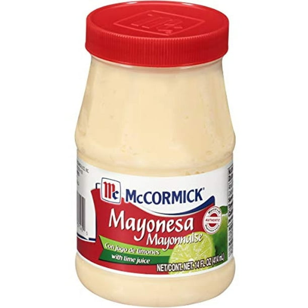 Mccormick Mayonesa (Mayonnaise) With Lime Juice, 14 Fl Oz - Walmart ...