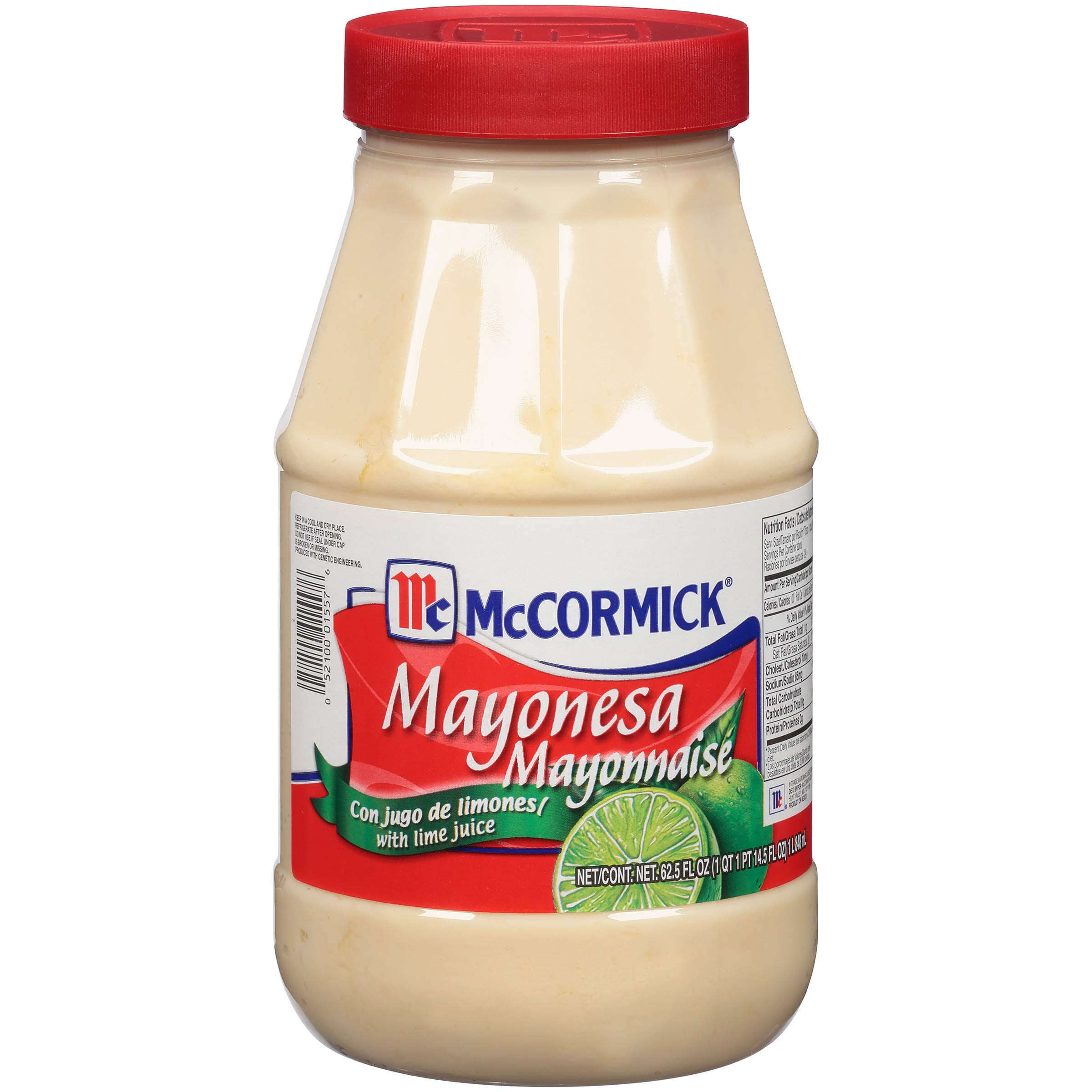 Mccormick Mayonesa (Mayonnaise) With Lime Juice, 62.5 Fl Oz - Walmart.com