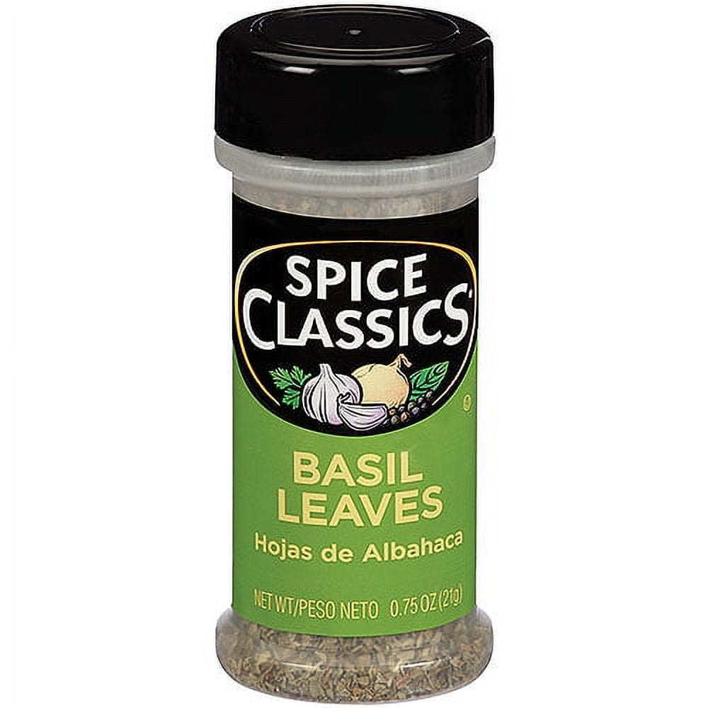 McCormick Basil Leaves, 12/.75 Oz - Walmart.com