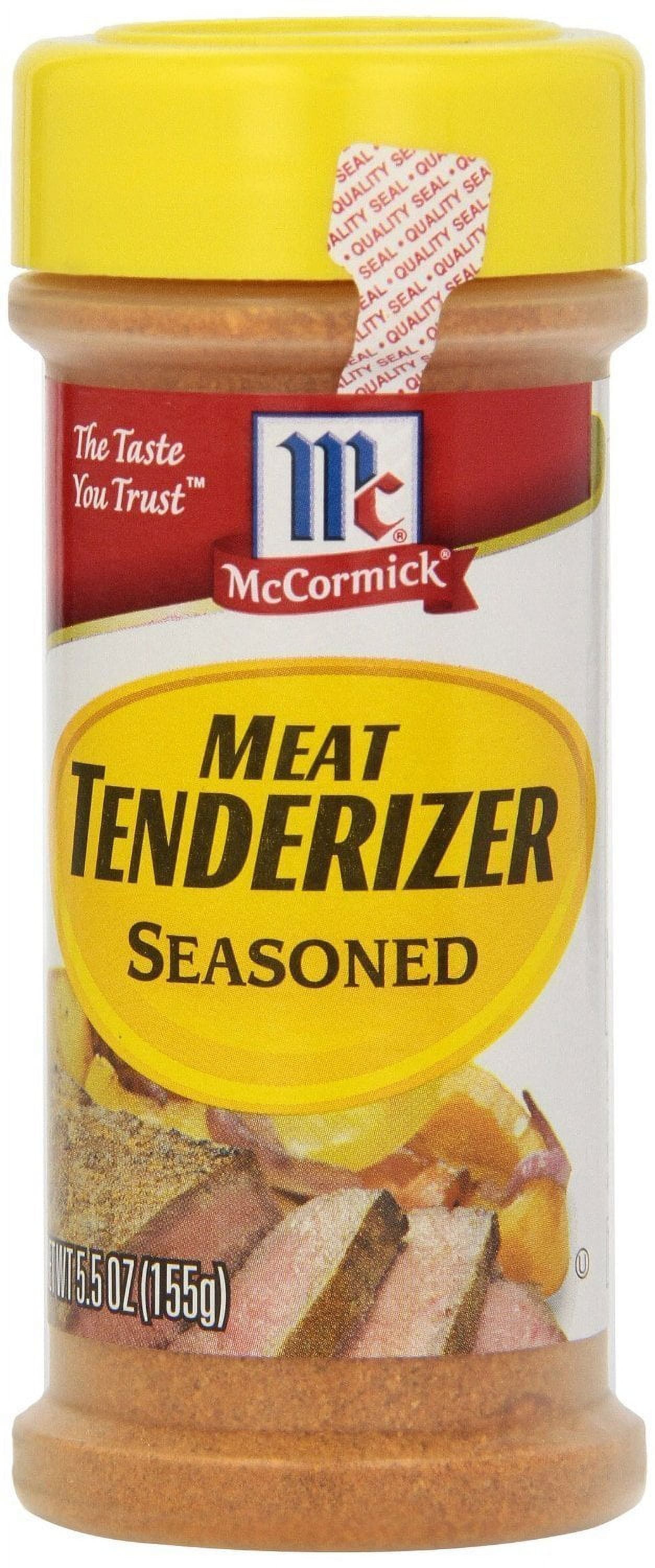 Mccormick Meat Tenderizer, Seasoned, CM31 5.5-oz Units (Pack of 6 ...