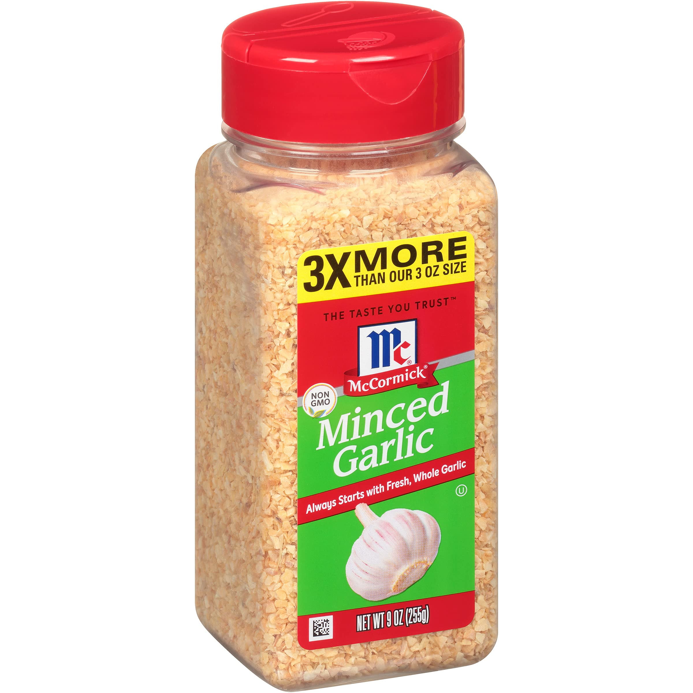 Mccormick Minced Garlic, 9 Oz - Walmart.com