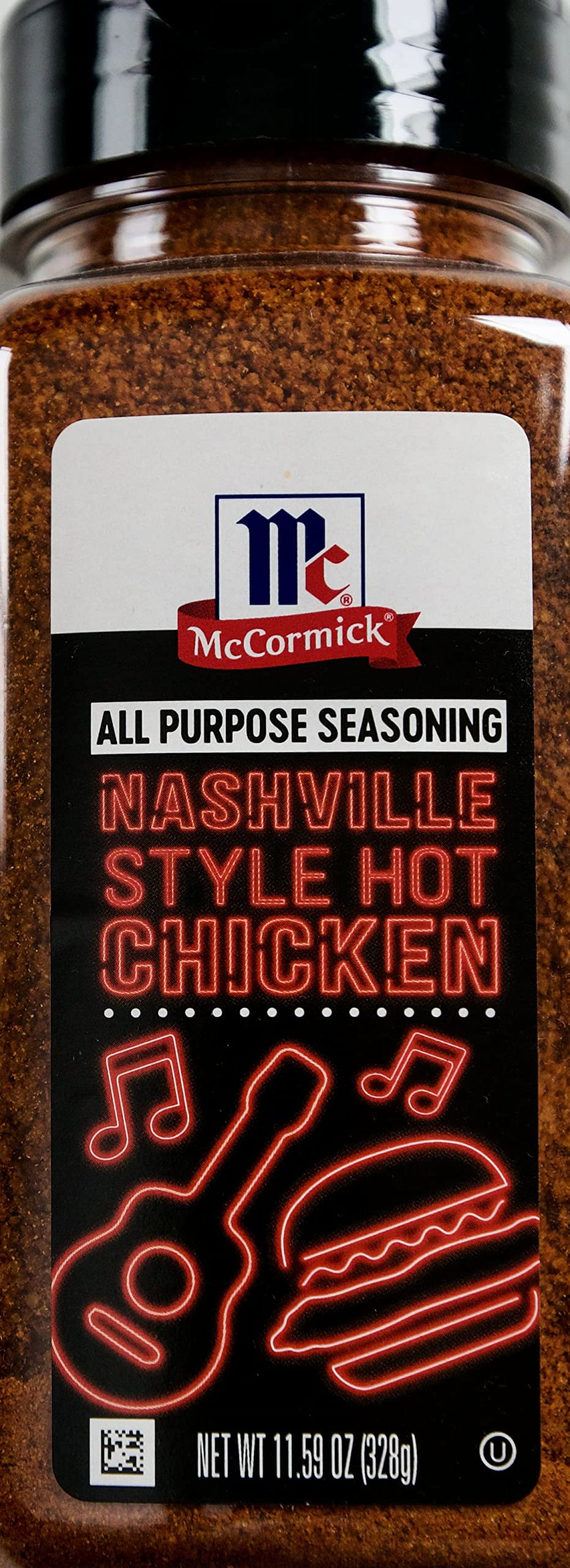 Mccormick Nashville Hot Chicken All-Purpose Seasoning, 11.59 Ounce,1 ...