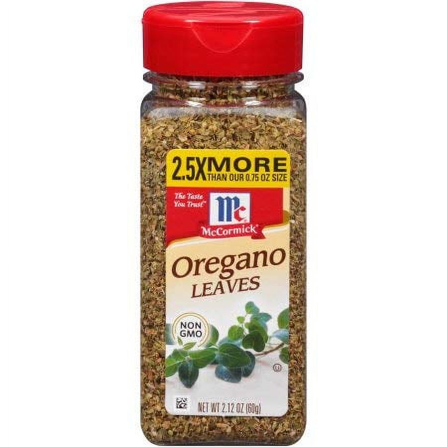 Mccormick Oregano Leaves (2.12 Ounce) - Walmart.com