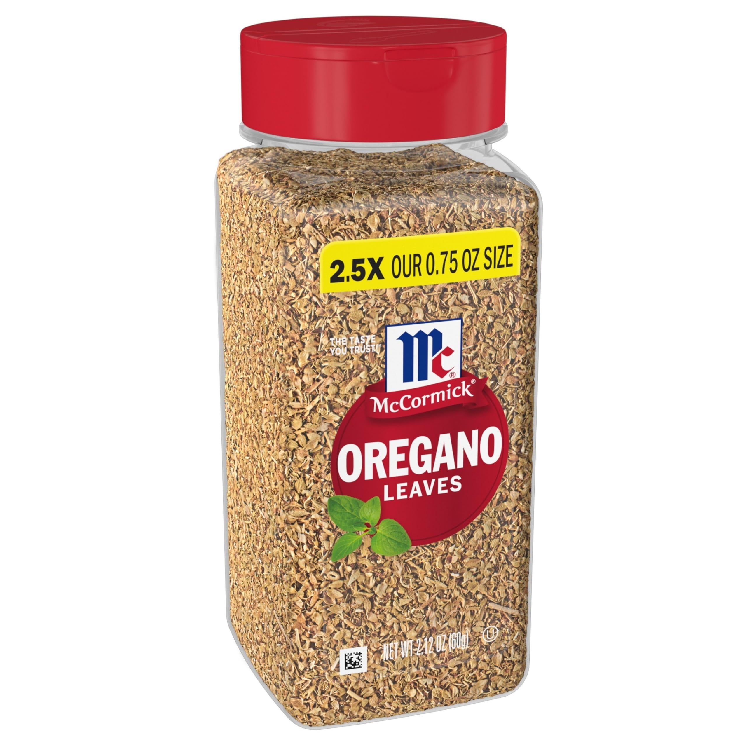 McCormick Culinary Mediterranean Style MFF30 Oregano Leaves, 5 oz - One ...