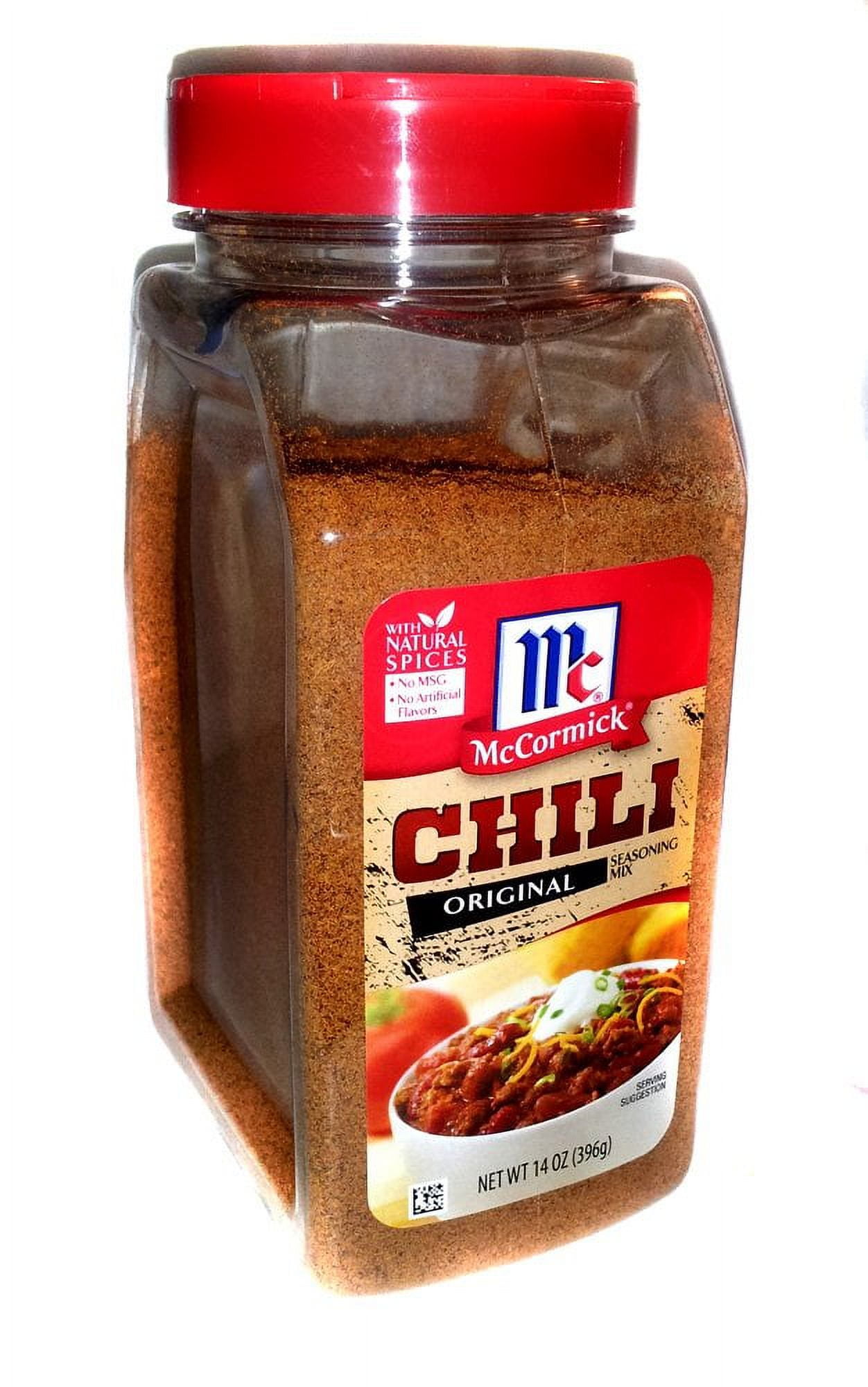 Mccormick Original Chili Seasoning Mix - 14 Oz Shaker Bottle Packaging ...