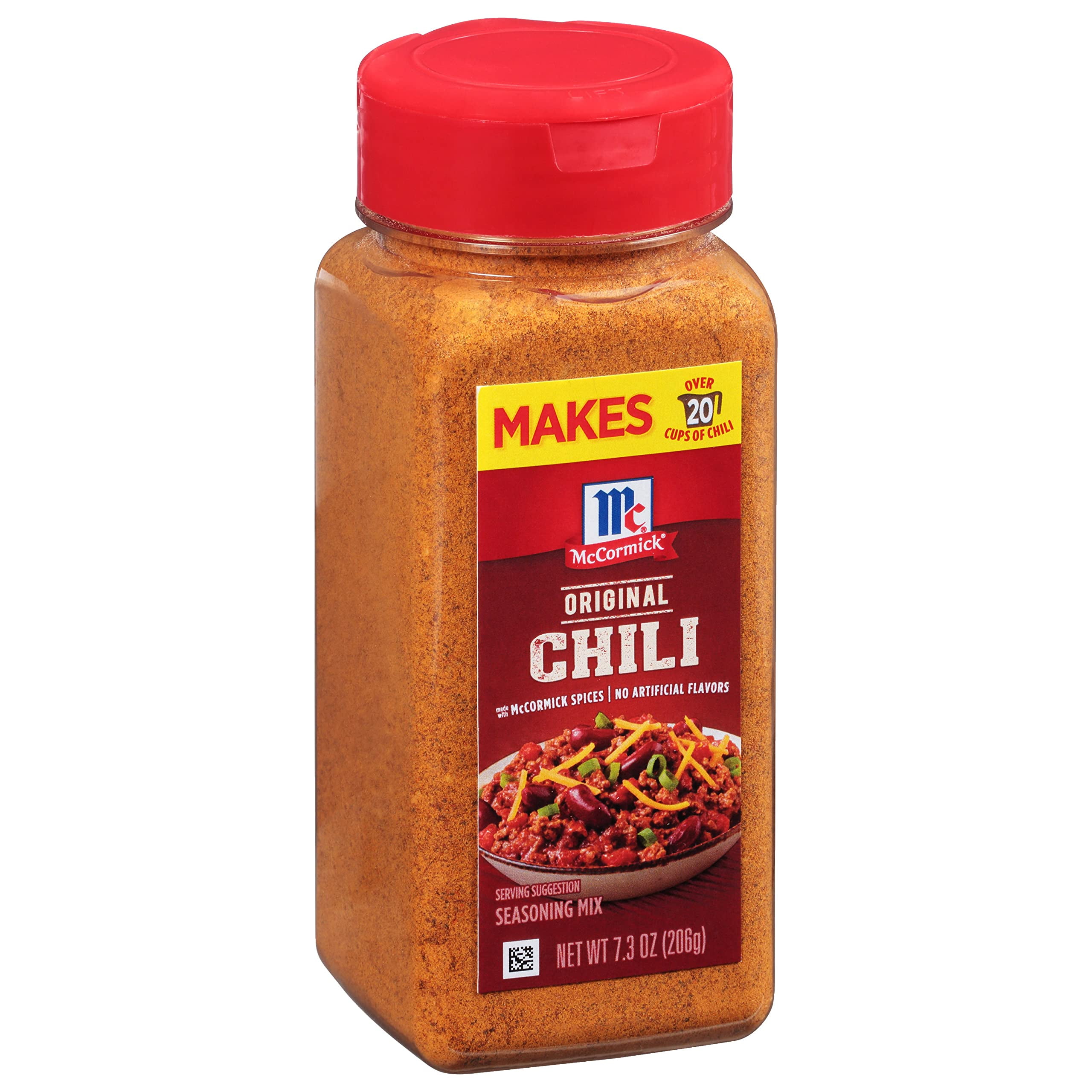 McCormick Original Chili FEV6 Seasoning Mix, 7.3 oz - Walmart.com